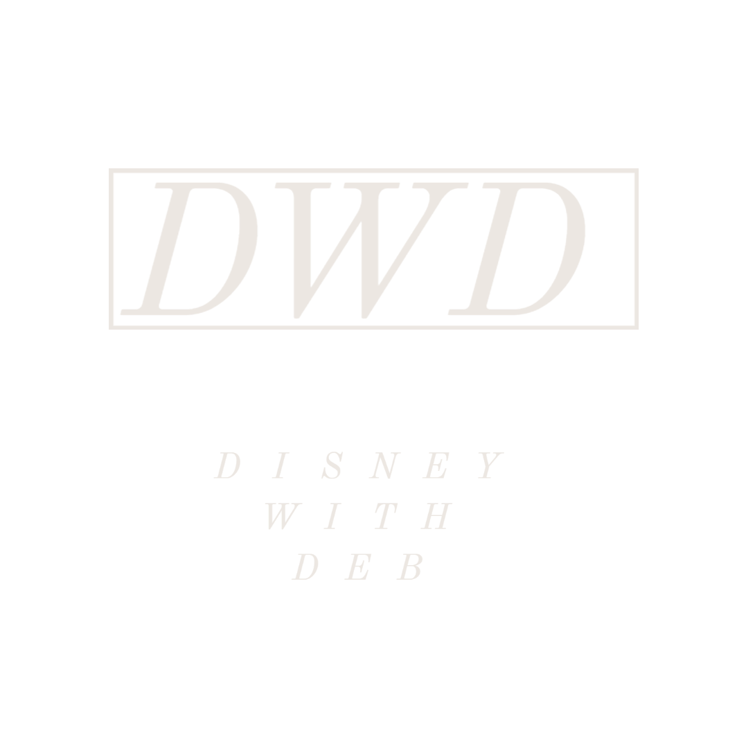 Disney with Deb