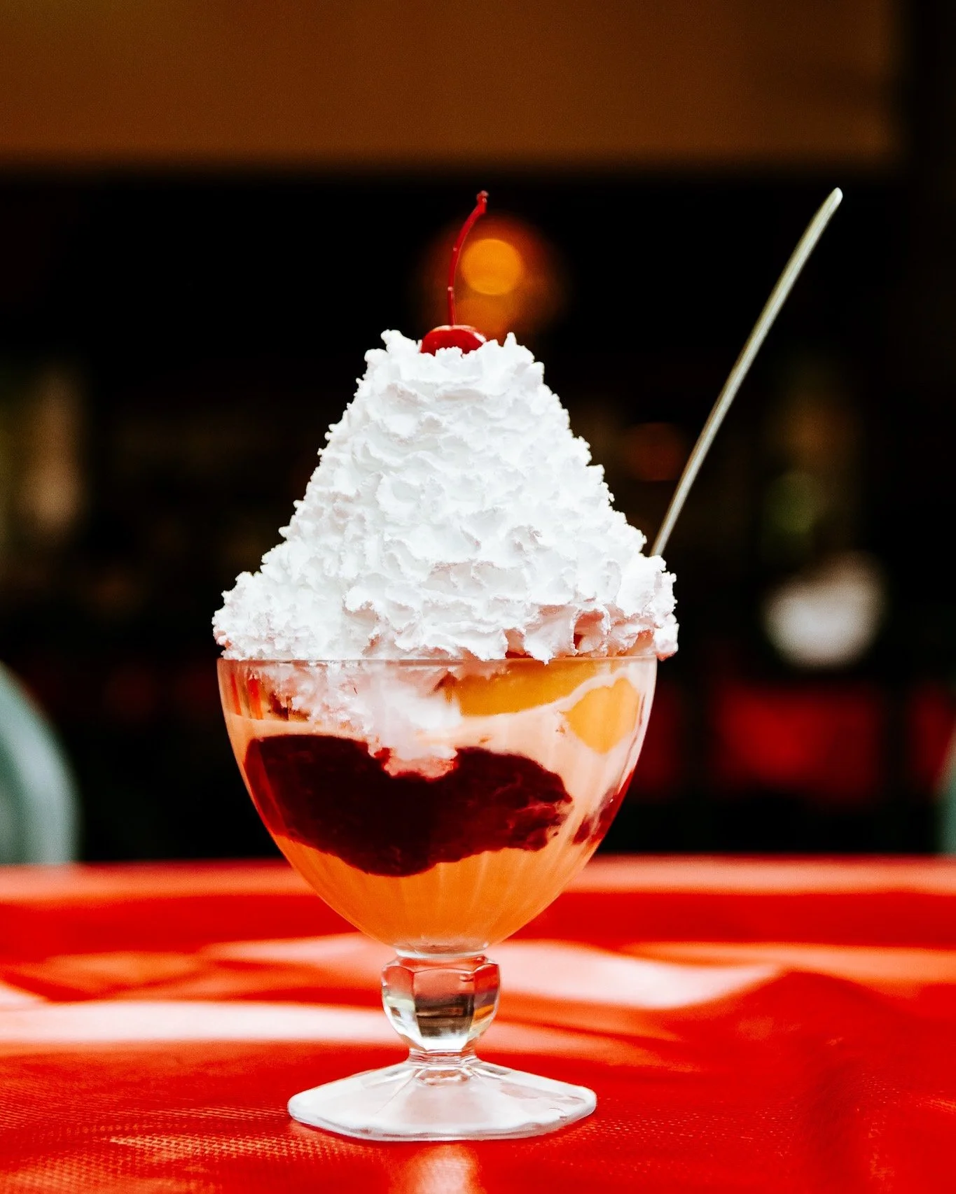 Ice Cream Menu — The Jigger Shop