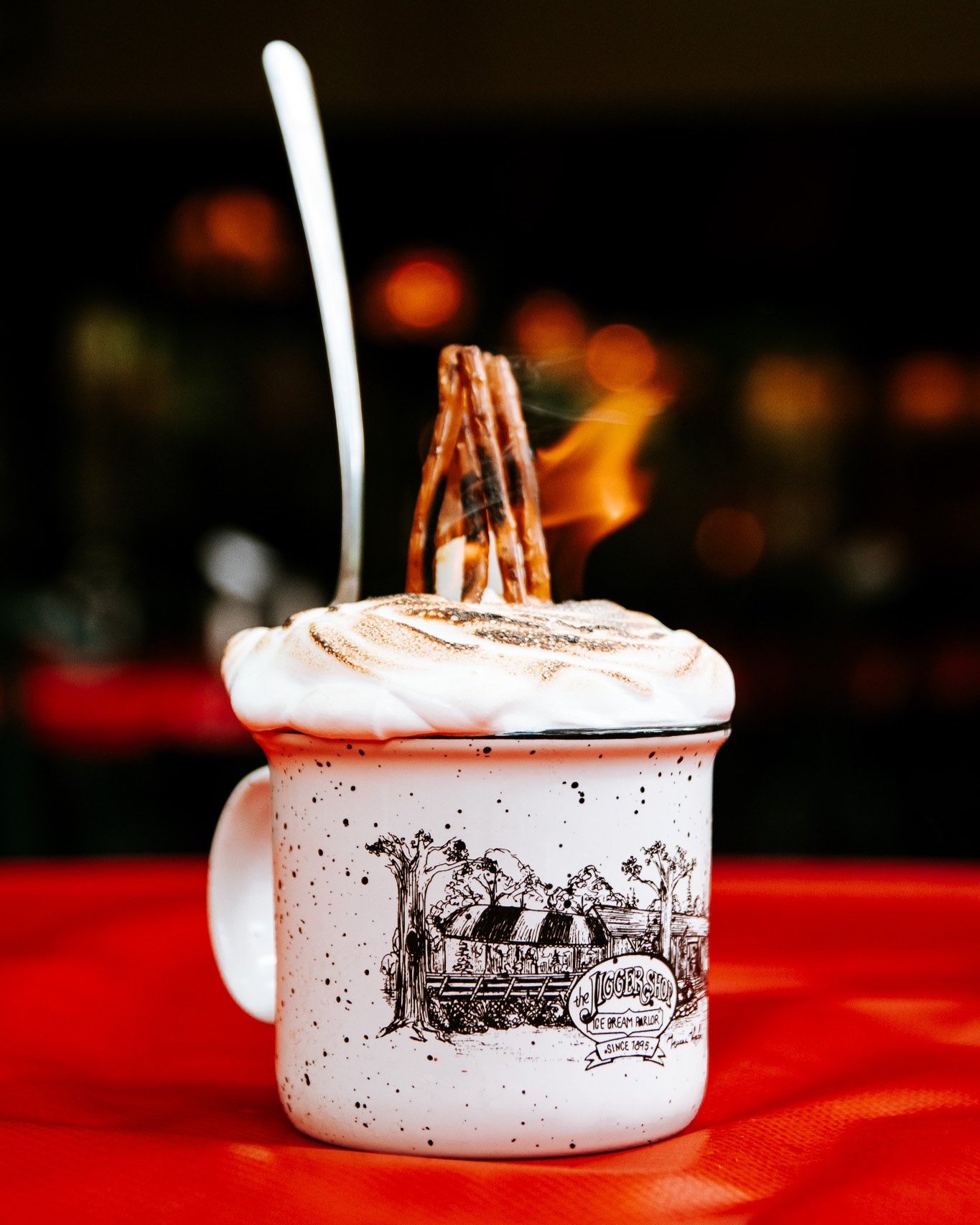 Ice Cream Menu — The Jigger Shop