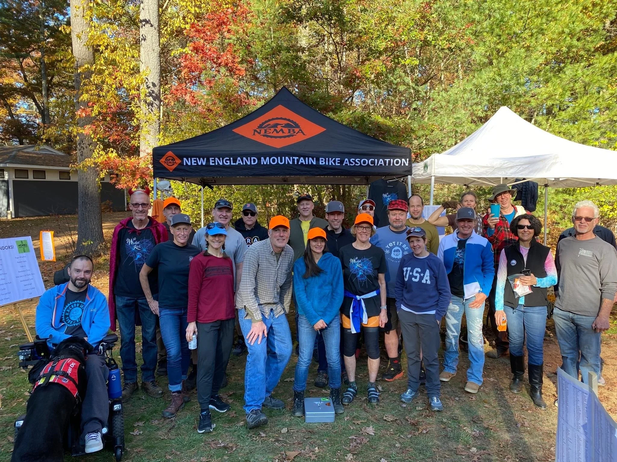 Services 1 — New England Mountain Bike Association
