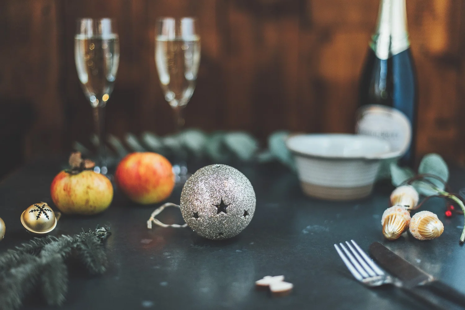Festive Menu — The Fleece