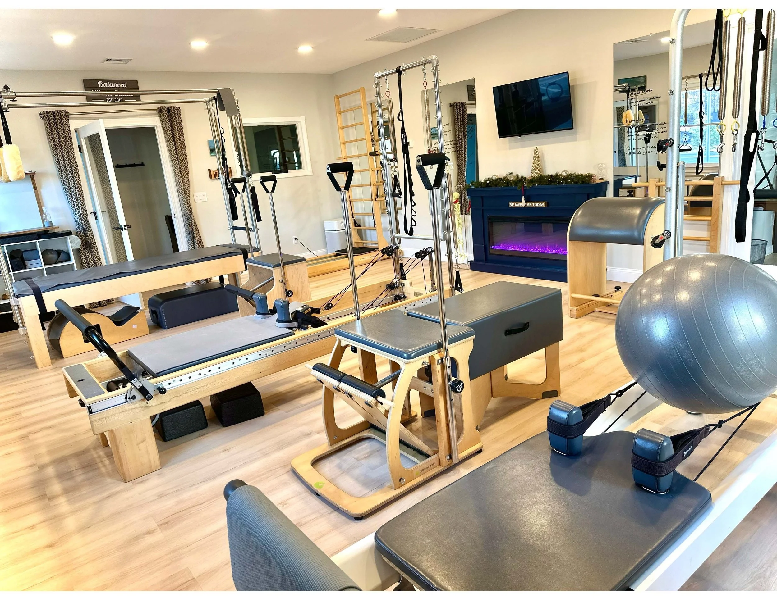 Balanced Pilates Studio