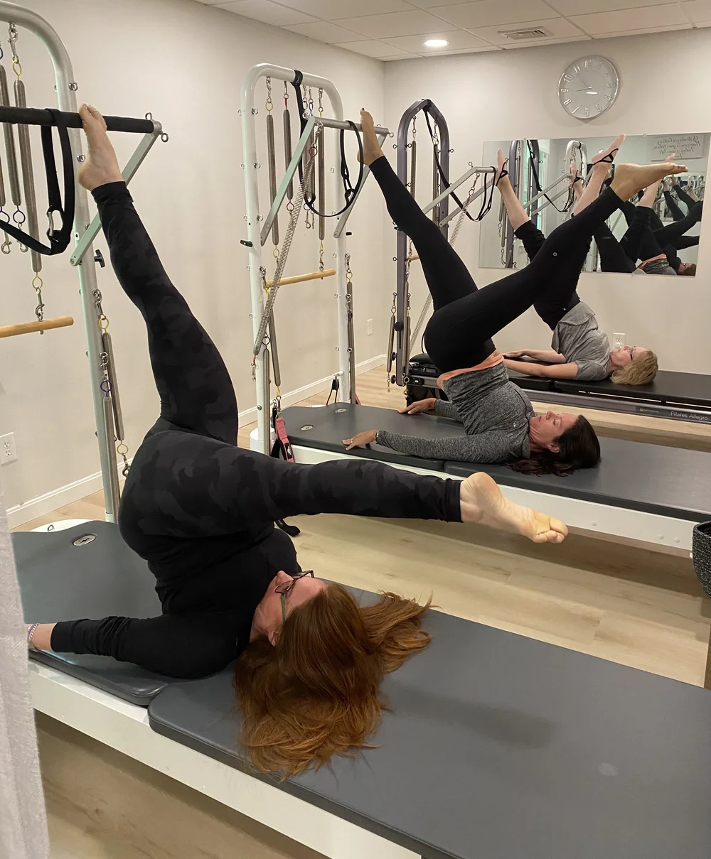 About 4 — Balanced Pilates Studio reformer