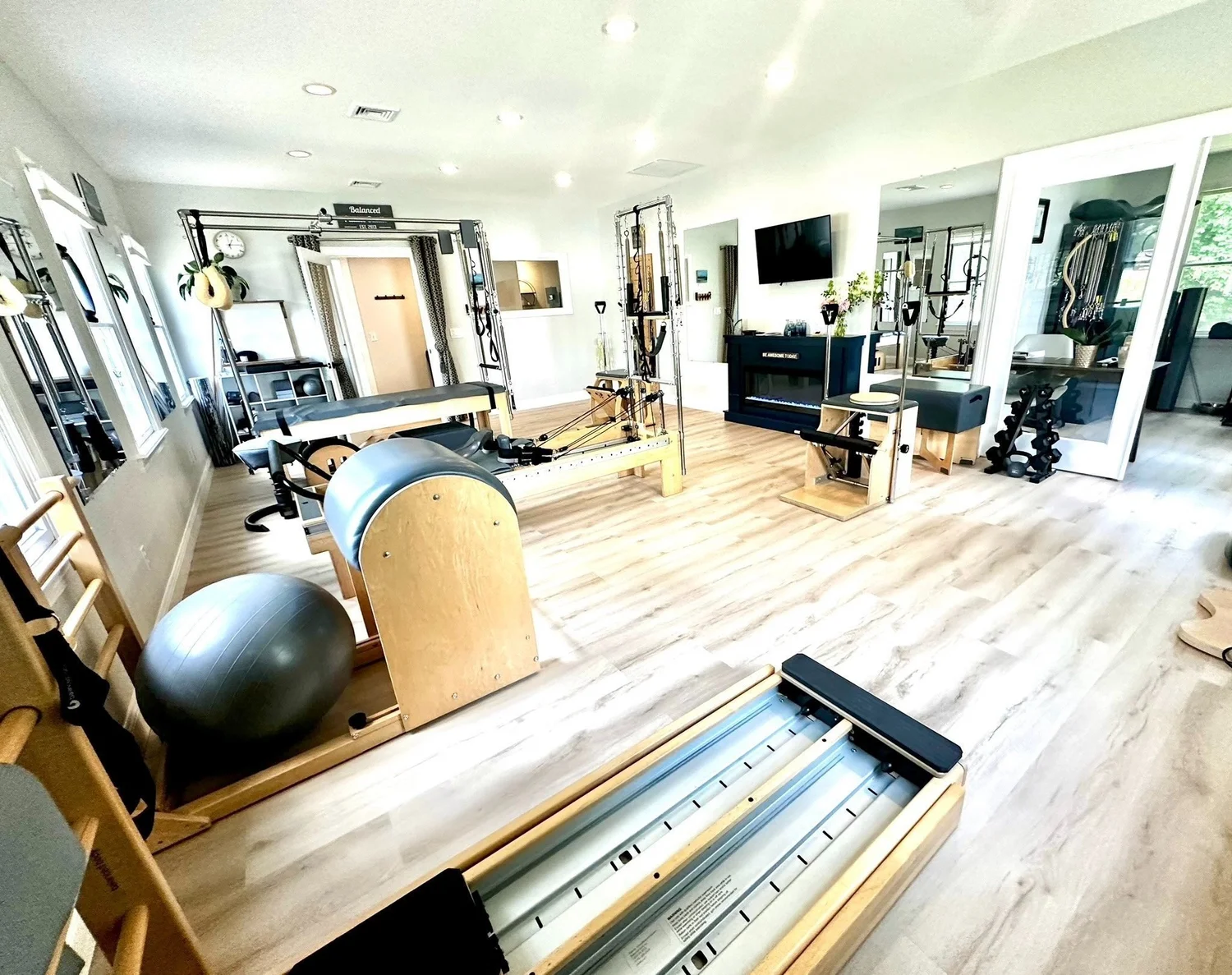Pilates Studio with focus on Wellness and longevity