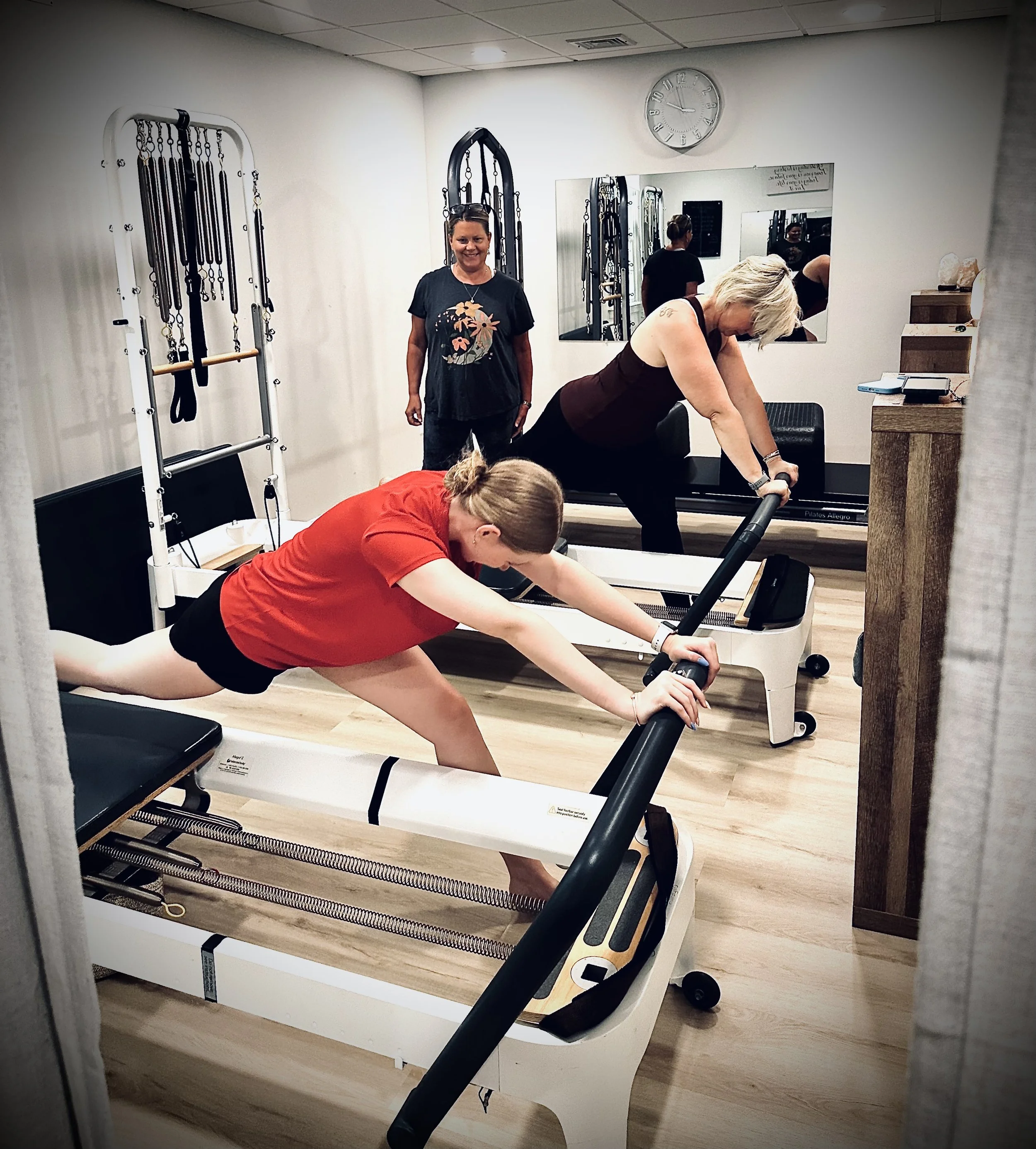 Refomer Classes — Balanced Pilates Studio