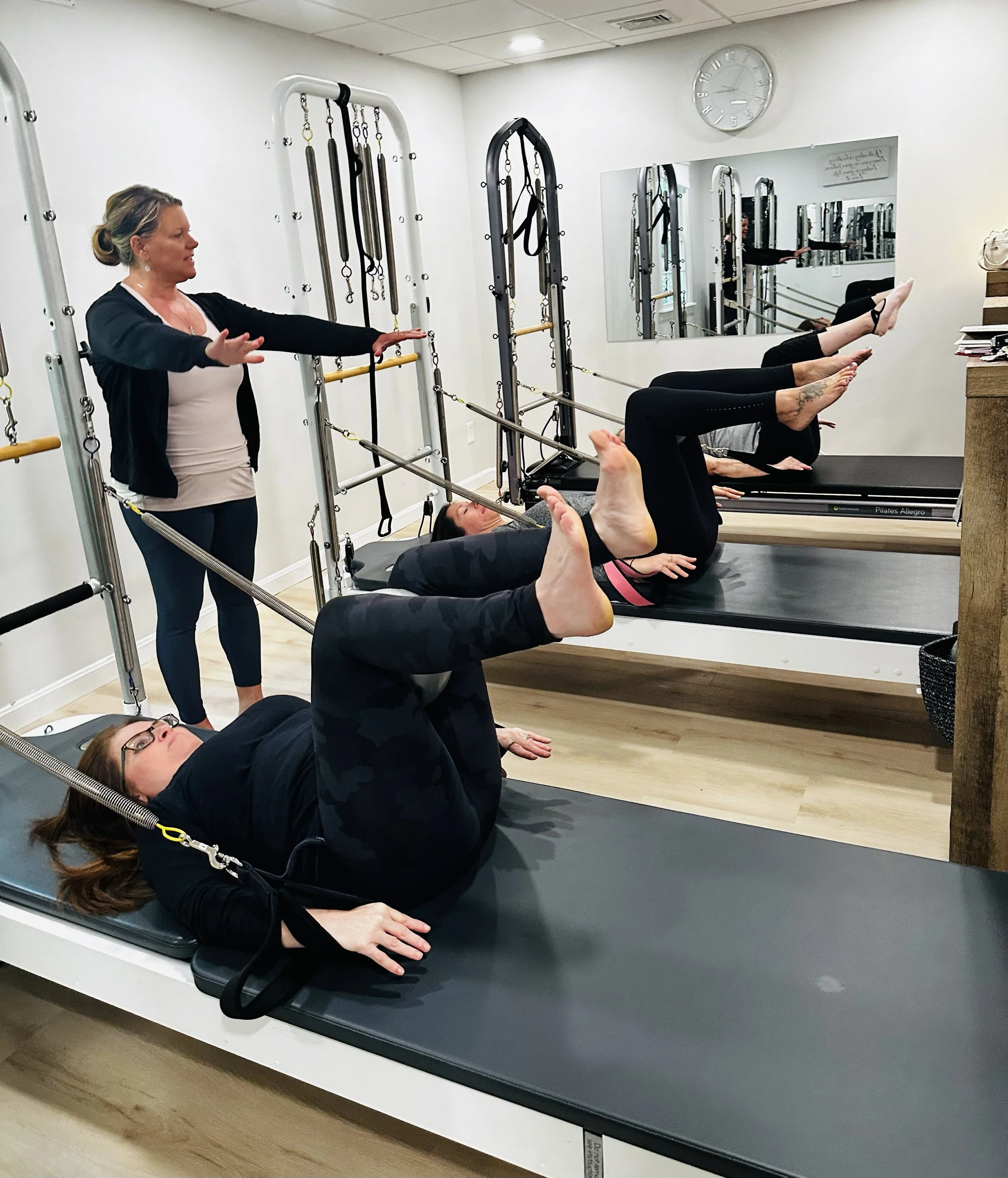 Refomer Classes — Balanced Pilates Studio