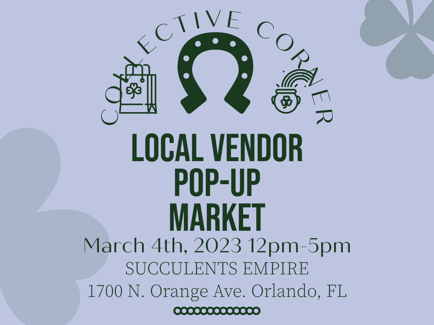 Orlando Pop Up Events — Collective Corner Florida