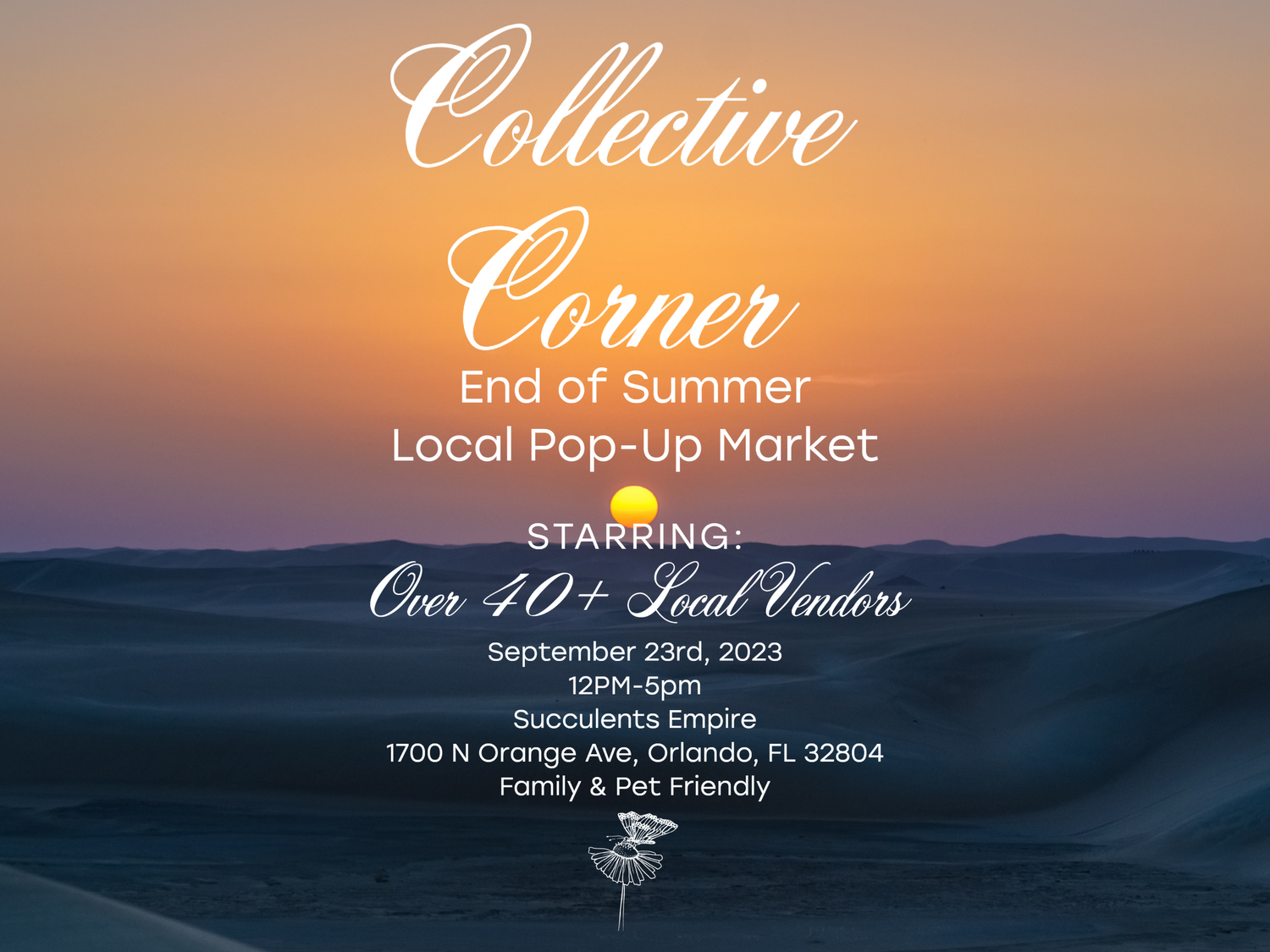 Orlando Pop Up Events — Collective Corner Florida