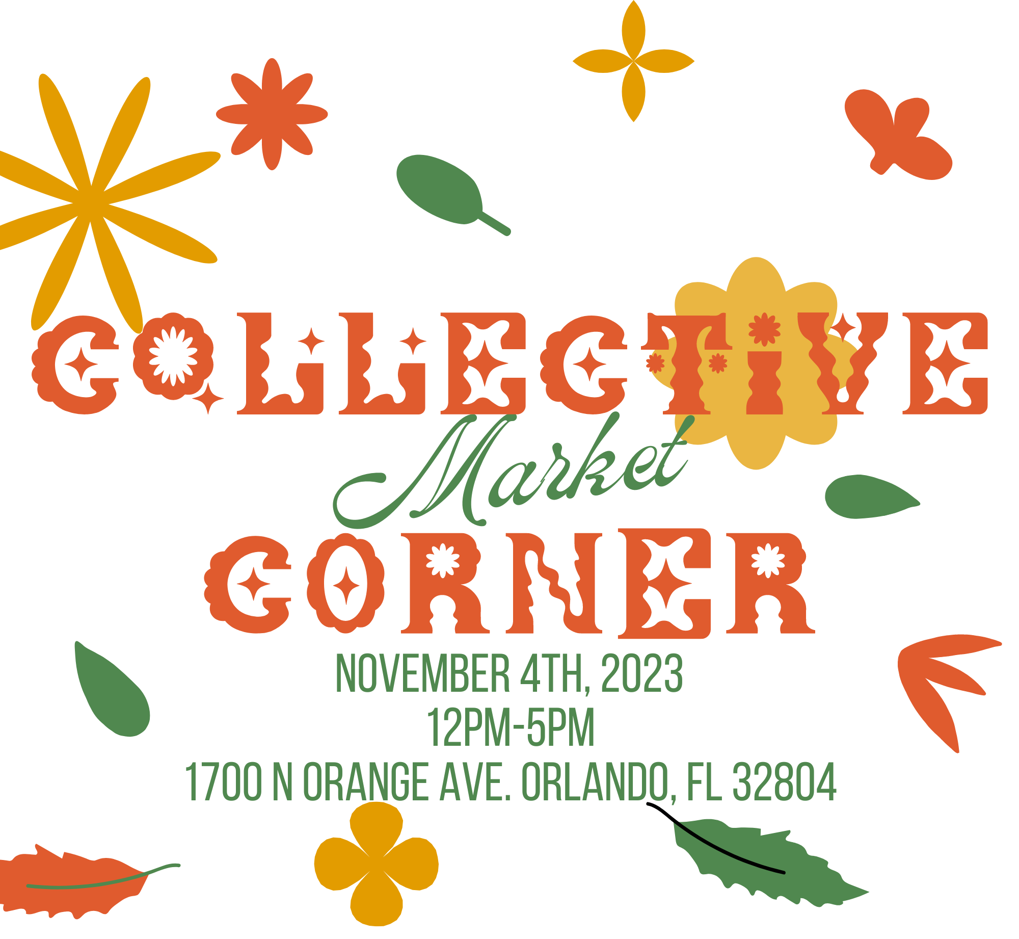Orlando Pop Up Events — Collective Corner Florida