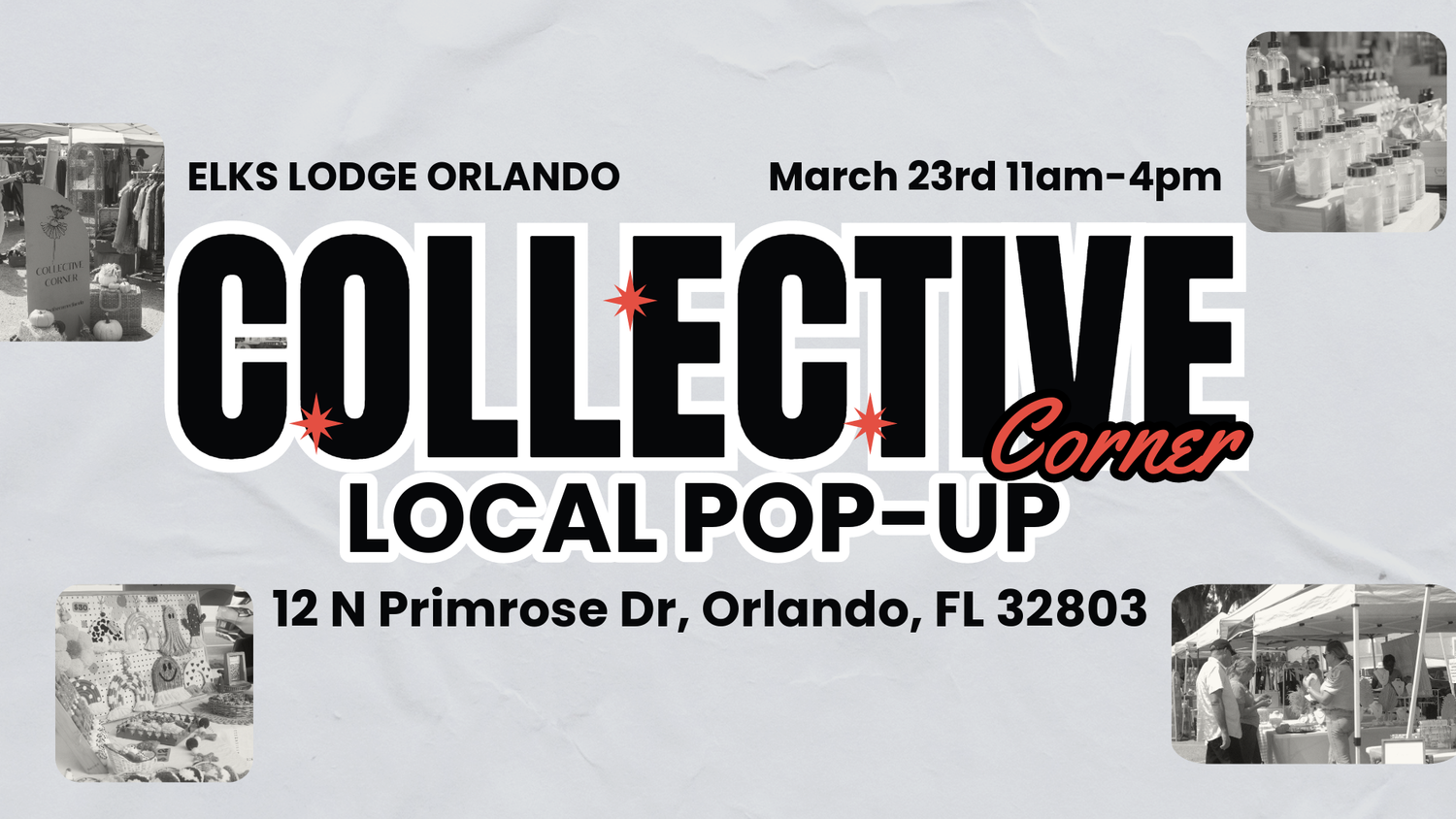 Orlando Pop Up Events — Collective Corner Florida