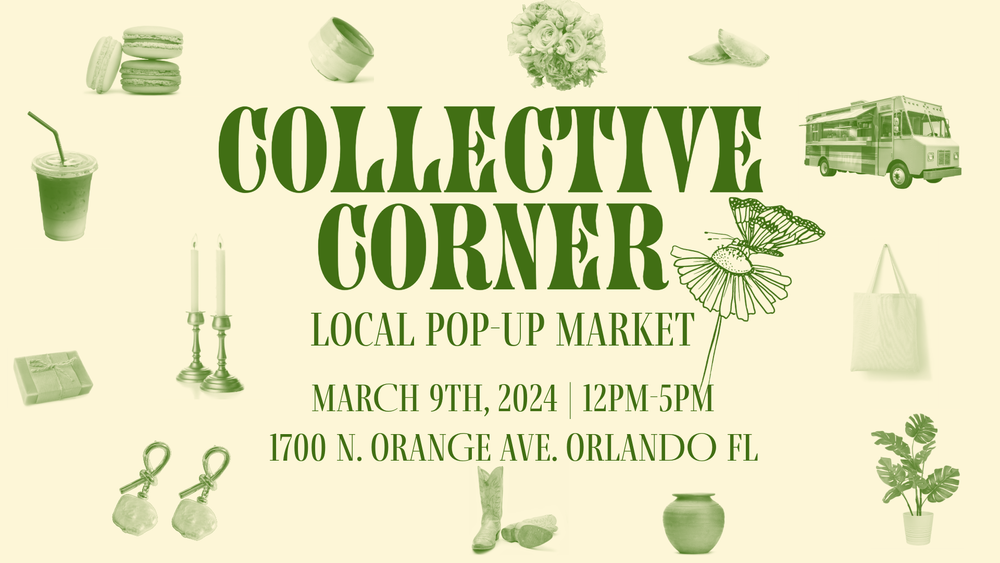 Orlando Pop Up Events — Collective Corner Florida