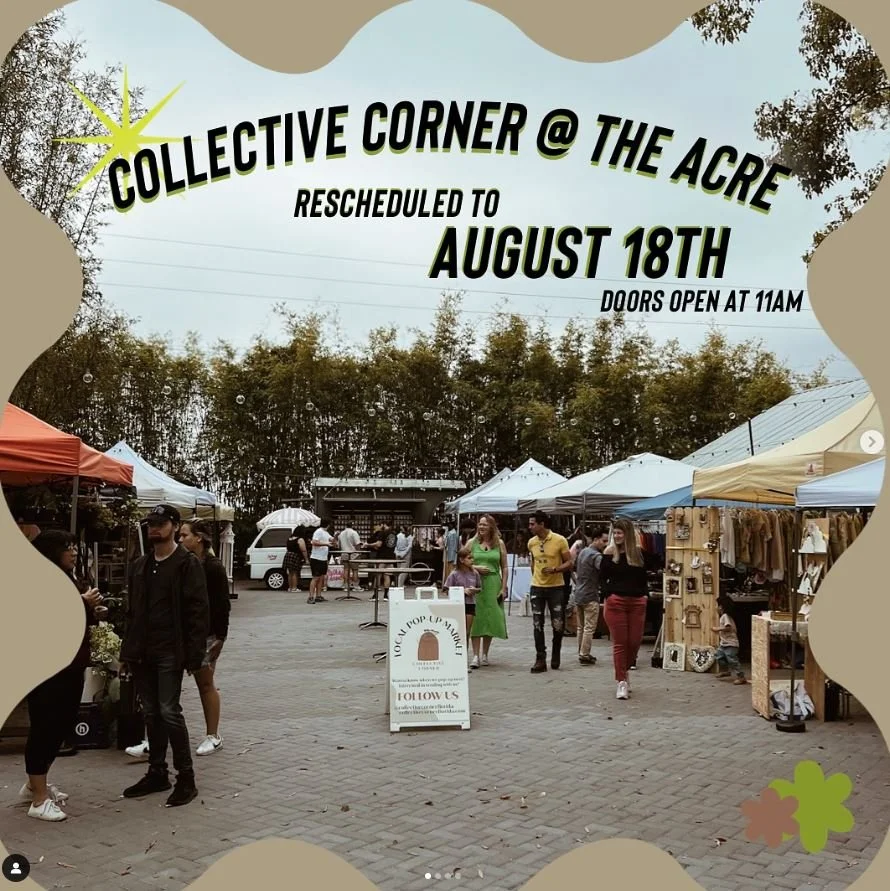 Orlando Pop Up Events — Collective Corner Florida