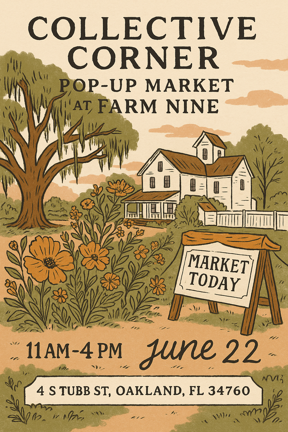 Orlando Pop Up Events — Collective Corner Florida