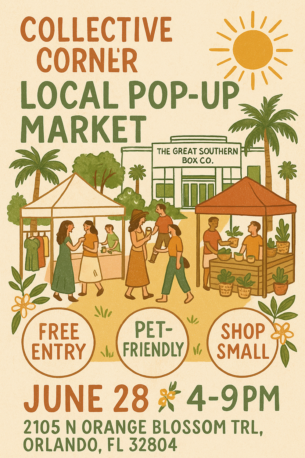 Orlando Pop Up Events — Collective Corner Florida