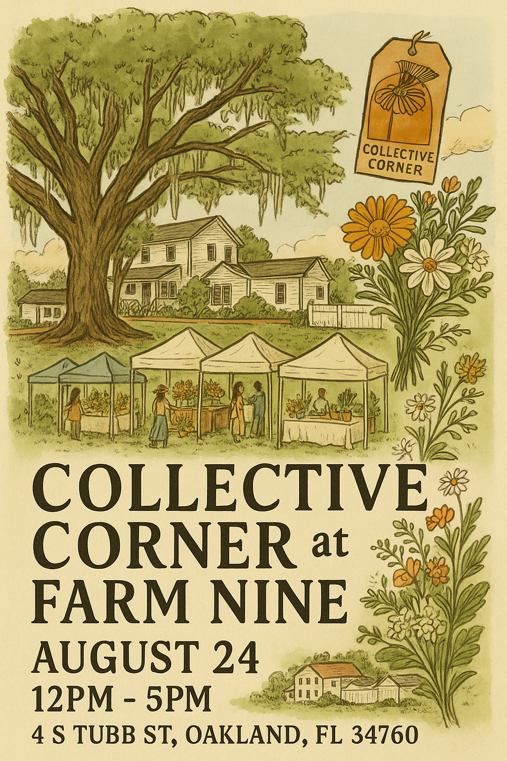Orlando Pop Up Events — Collective Corner Florida