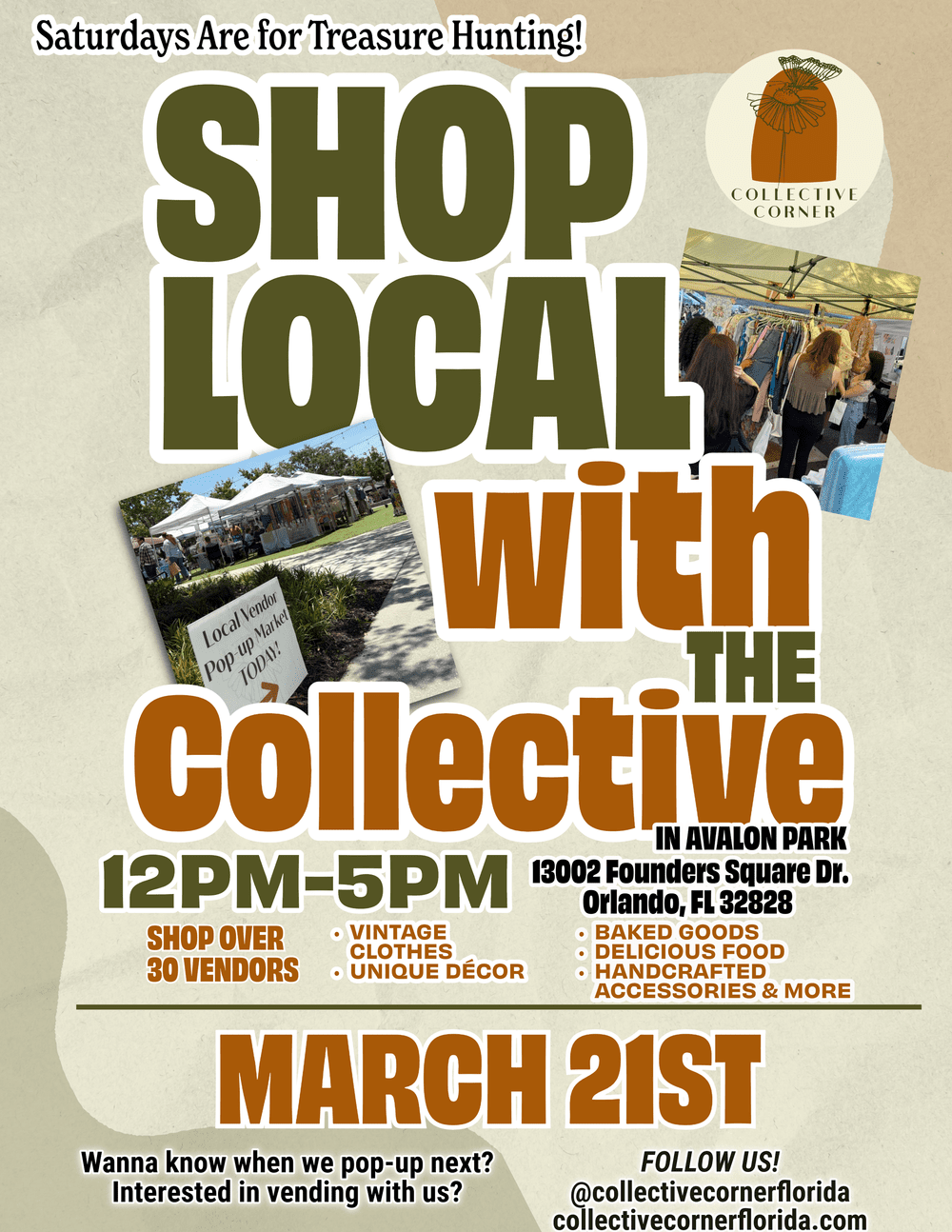 Orlando Pop Up Events — Collective Corner Florida