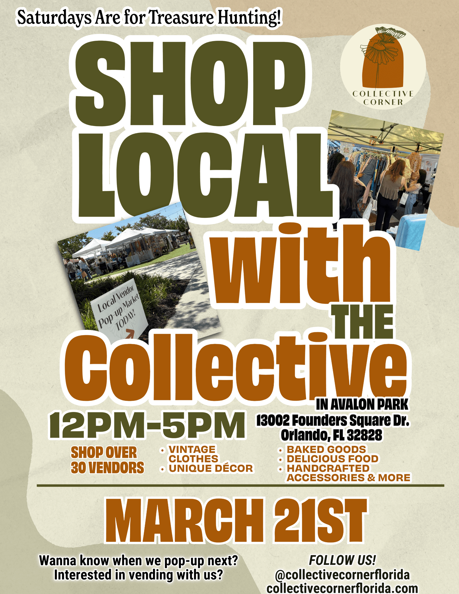 Orlando Pop Up Events — Collective Corner Florida