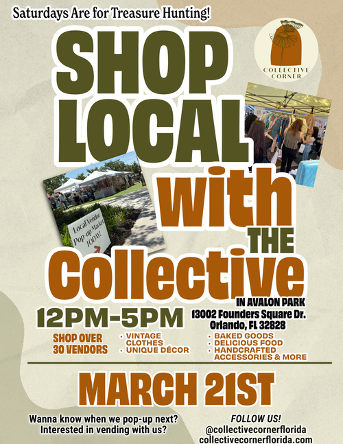 Orlando Pop Up Events — Collective Corner Florida