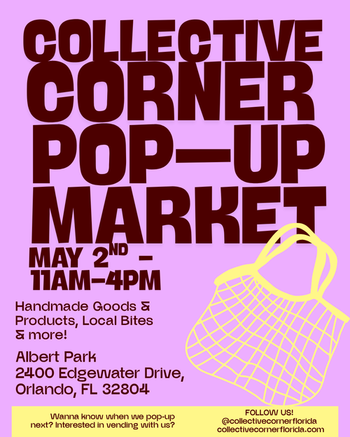 Orlando Pop Up Events — Collective Corner Florida