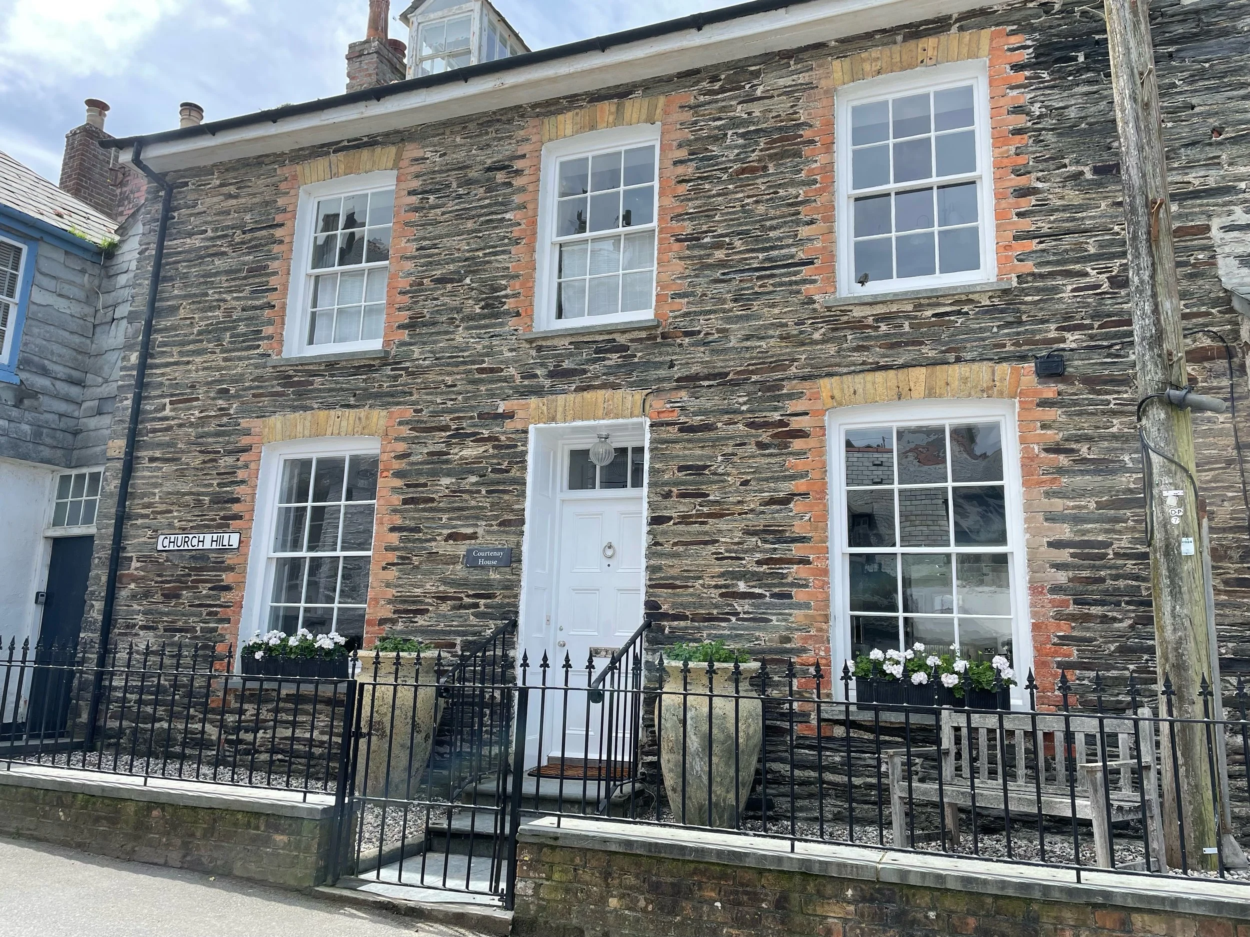 Courtenay House | Port Isaac Holiday Cottages | Cornwall
