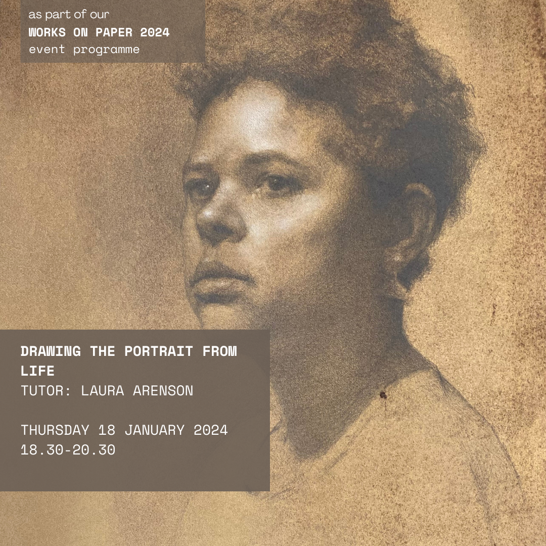 ‘Drawing the Portrait from Life’ with Laura Arenson — The Gallery at ...