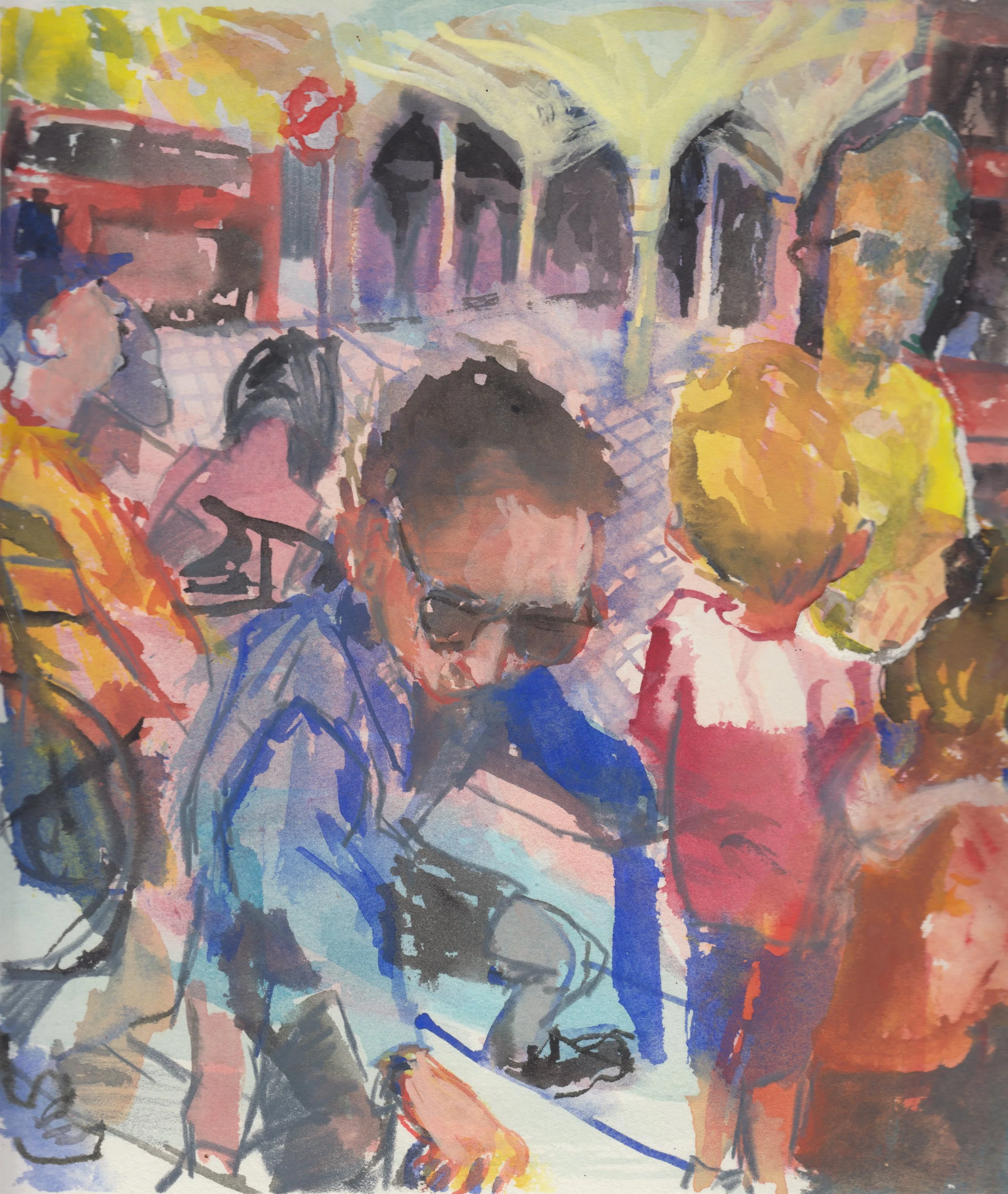 RACHEL MERCER — The Gallery at Green & Stone