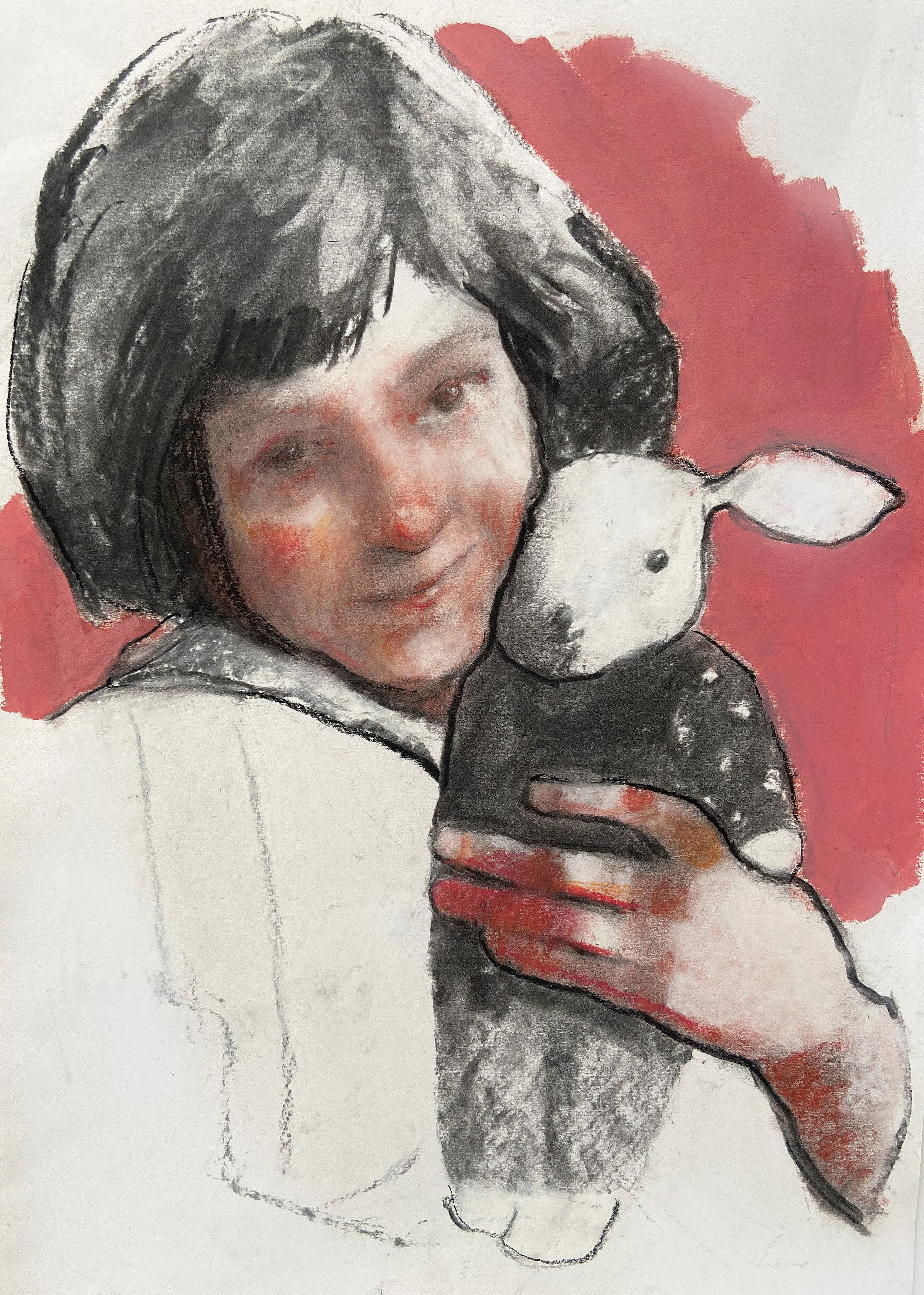 We Are All Little Lost Lambs by Amy Dury — The Gallery at Green & Stone