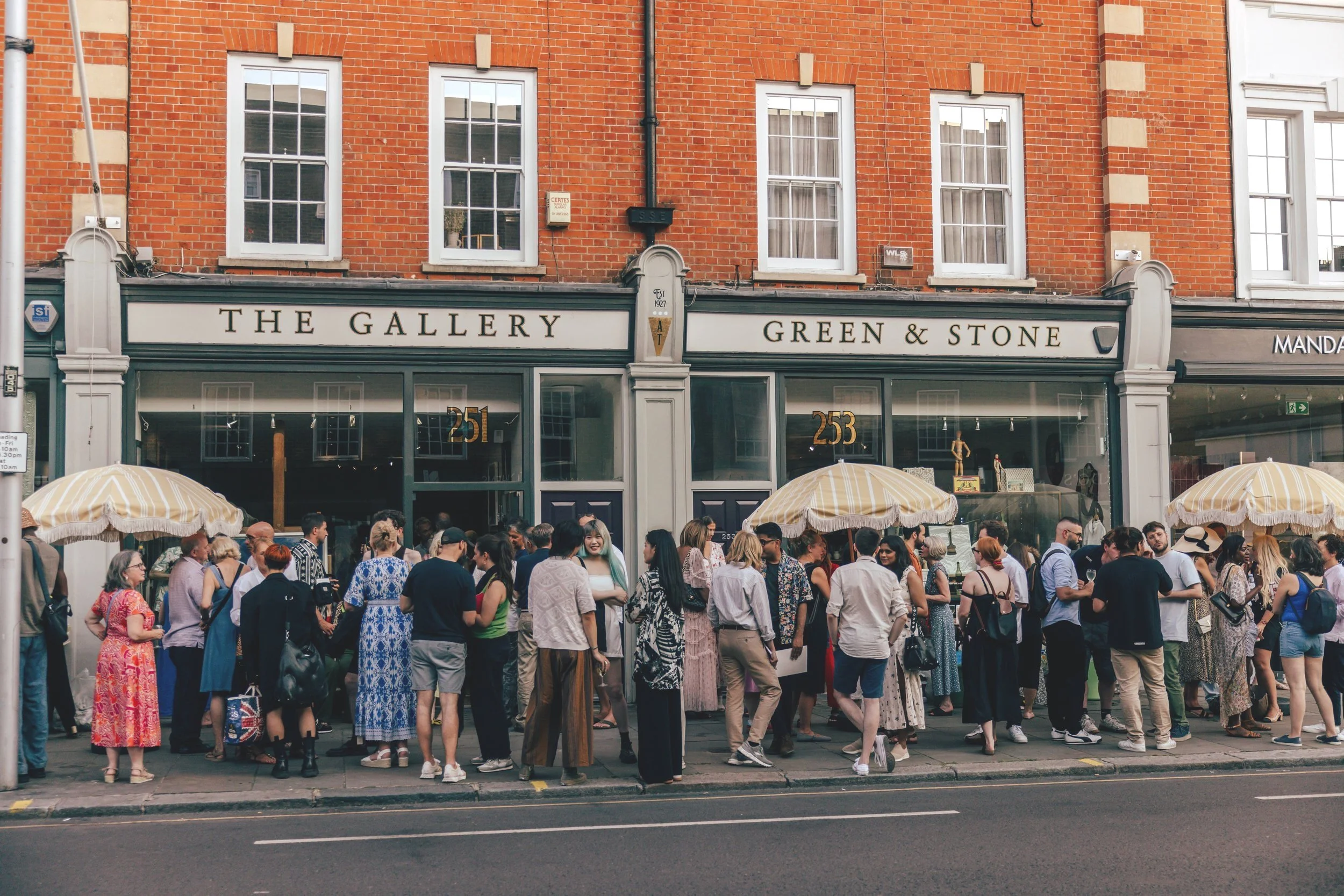 Summer Exhibition 2025 — The Gallery at Green & Stone