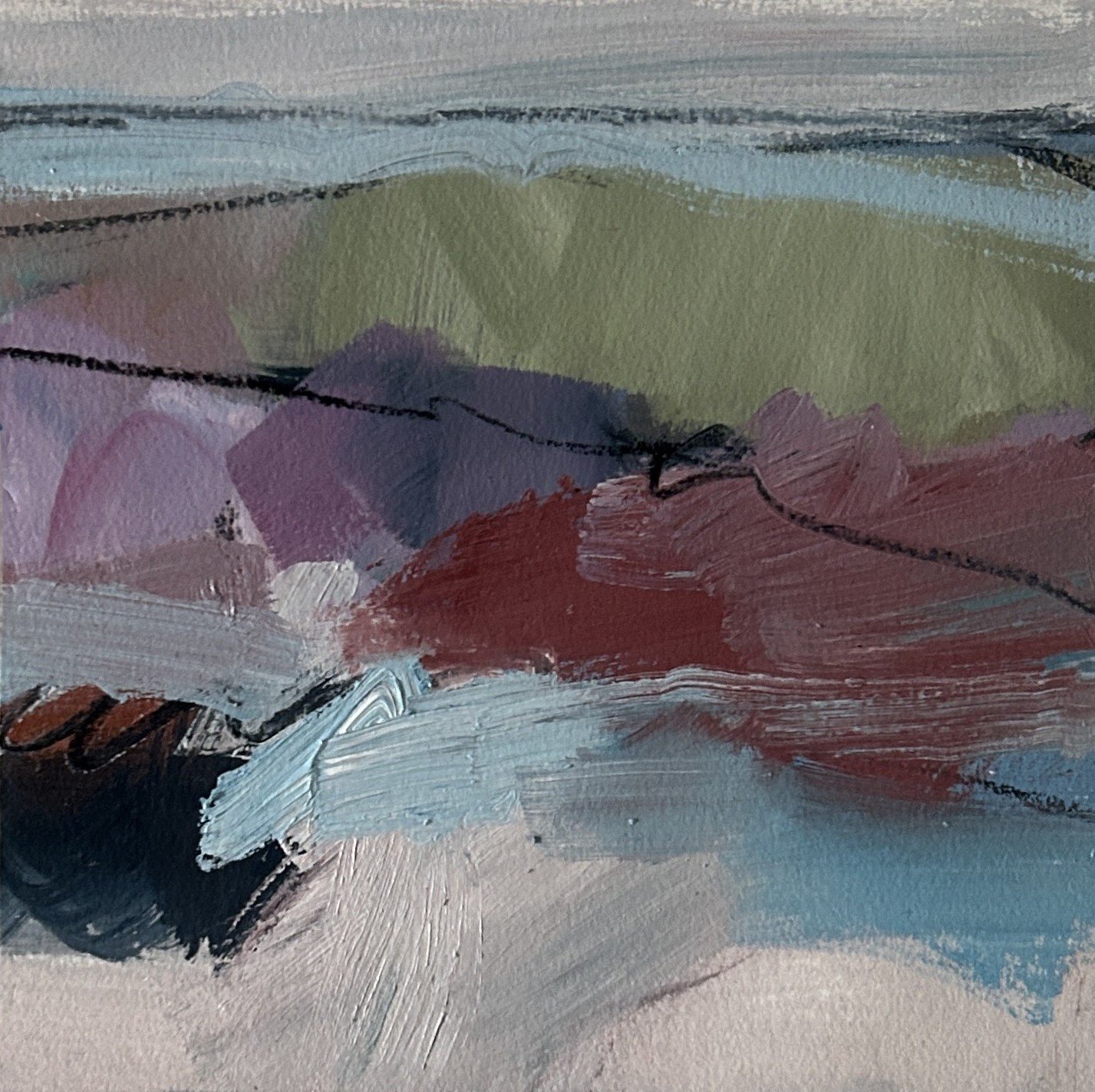 Summer Fields by Lucy Beale — The Gallery at Green & Stone