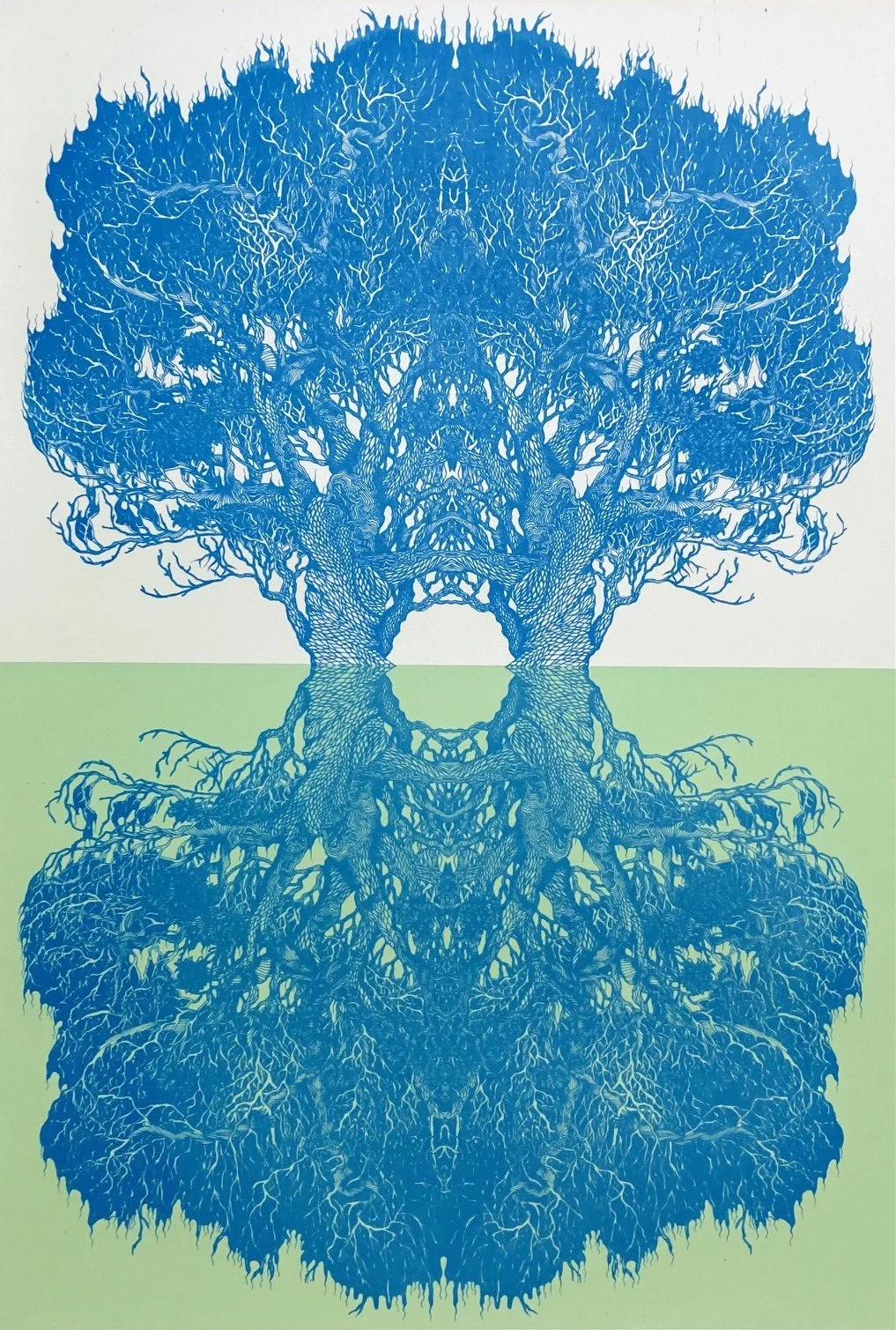 Father of Trees by Monika Galantai — The Gallery at Green & Stone