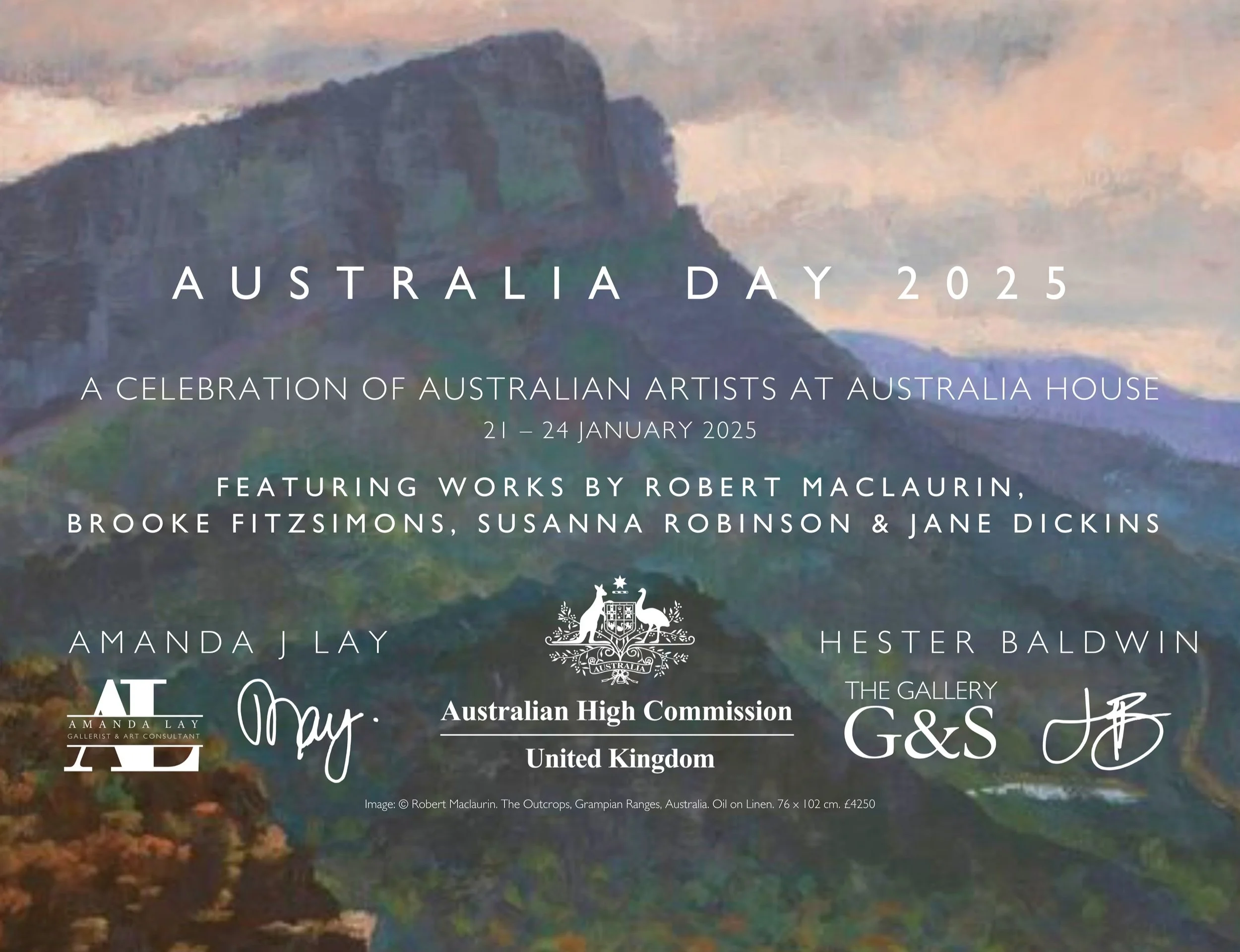AUSTRALIA DAY — The Gallery at Green & Stone