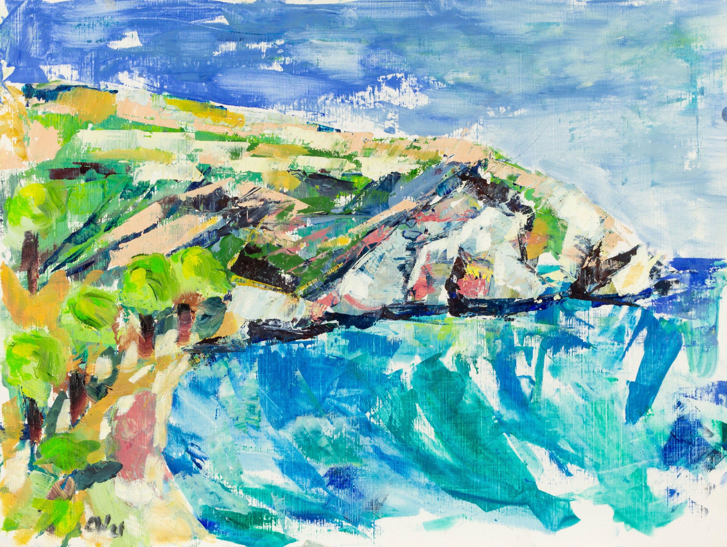 CHARLES WATSON — The Gallery at Green & Stone