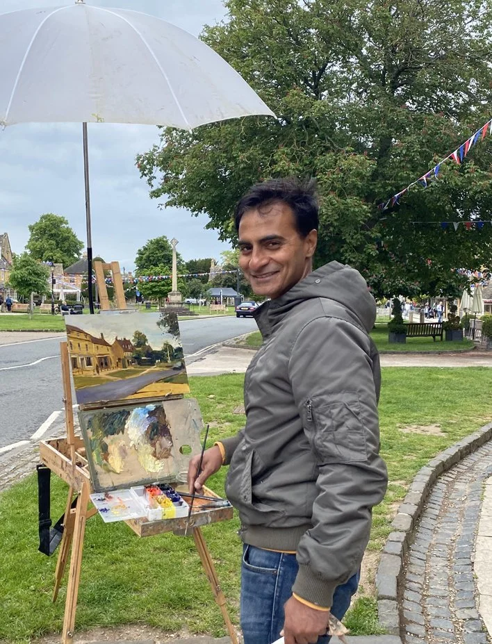 TUSHAR SABALE — The Gallery at Green & Stone