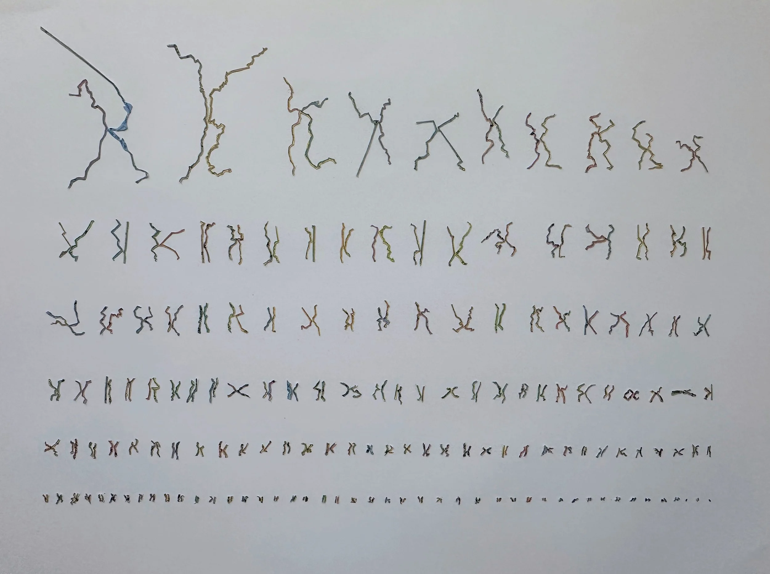 Crossing Borders by Mark Fearbunce — The Gallery at Green & Stone