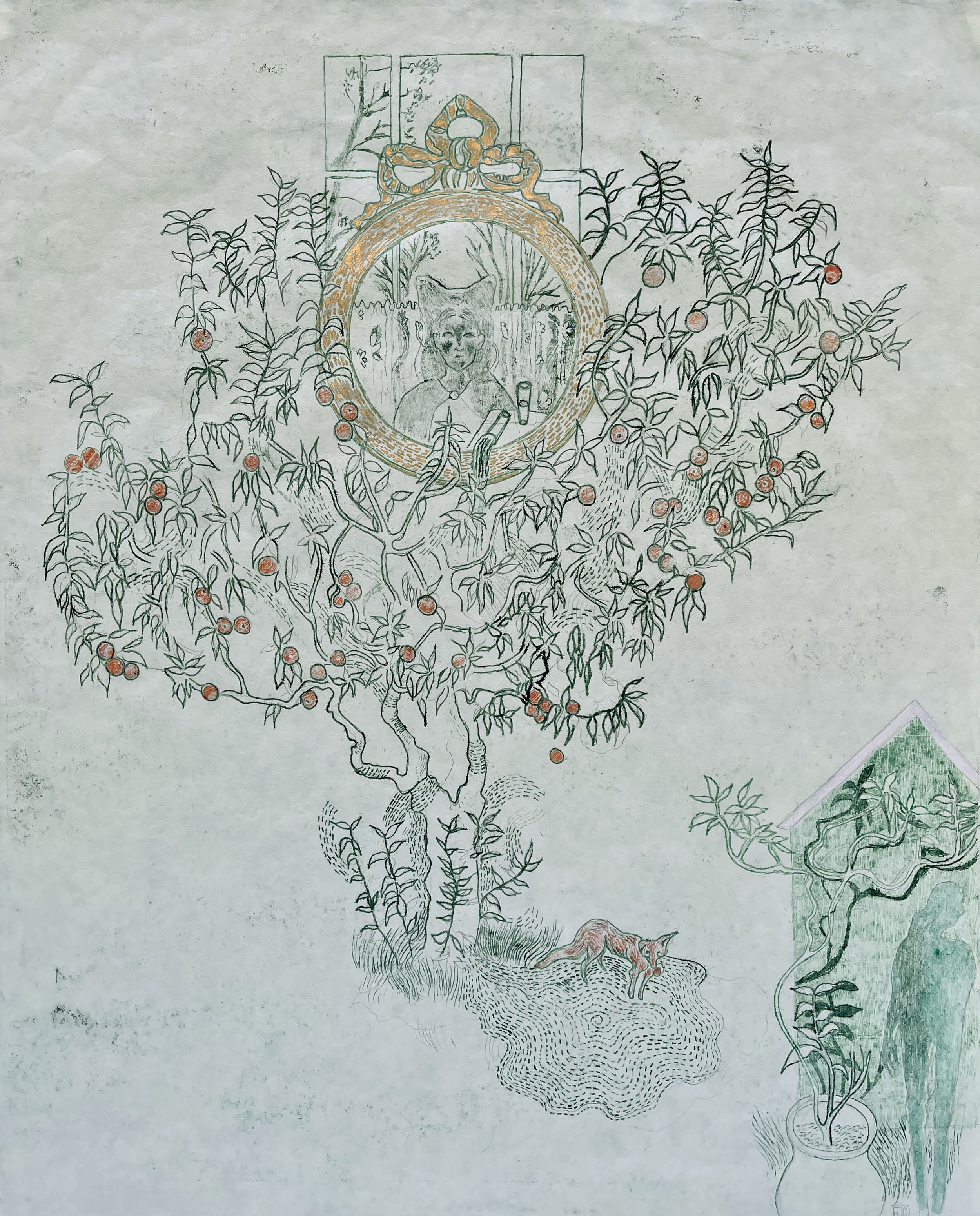 The Kenning and The Fox by Emma Duggan — The Gallery at Green & Stone