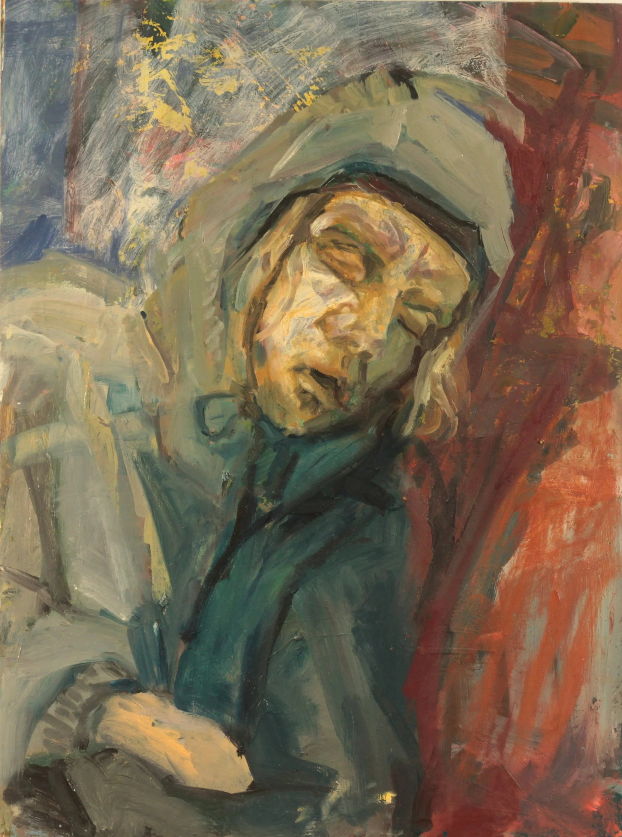 RACHEL MERCER — The Gallery at Green & Stone