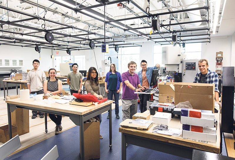 Engineering Garage — Makespace