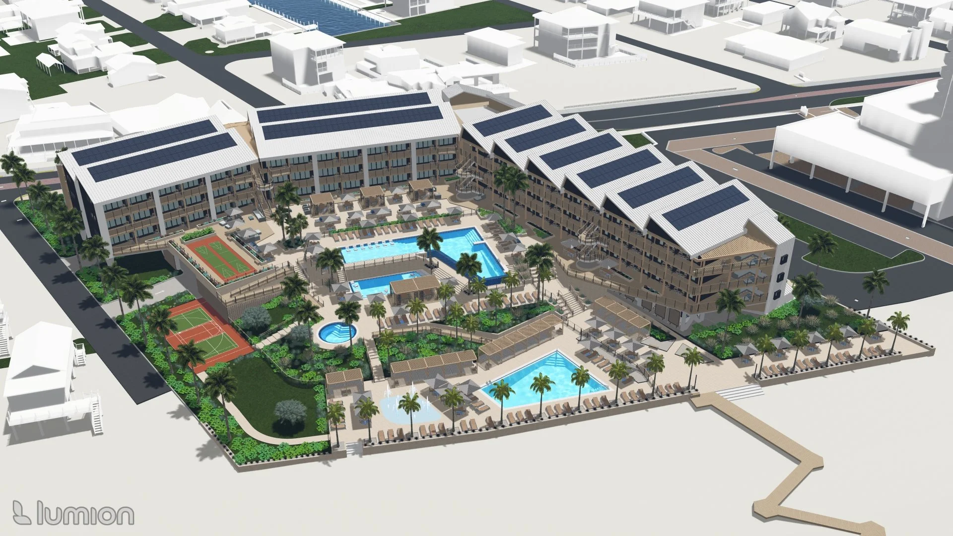Estero Island Beach Club — ASHFORD INNOVATIONS