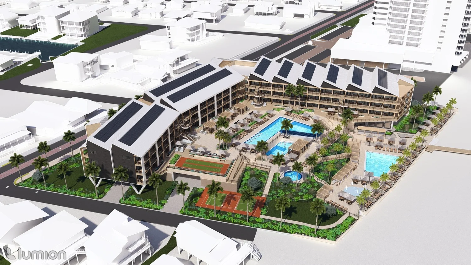 Estero Island Beach Club — ASHFORD INNOVATIONS