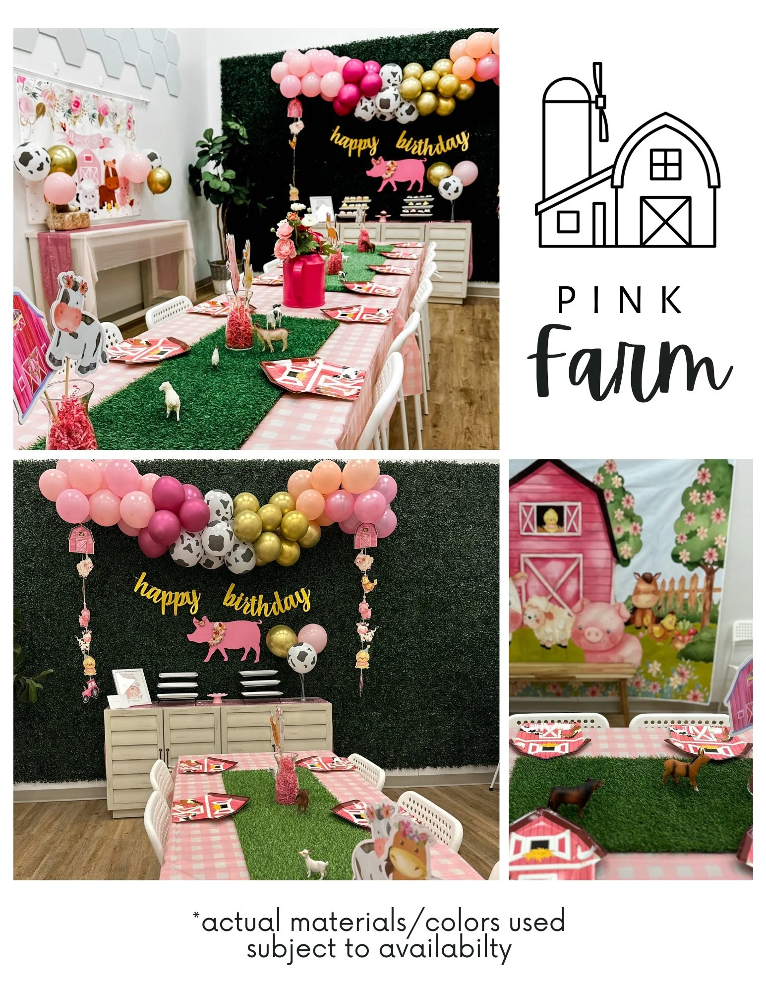 Farm (Pink) — Where the Wild Things Play