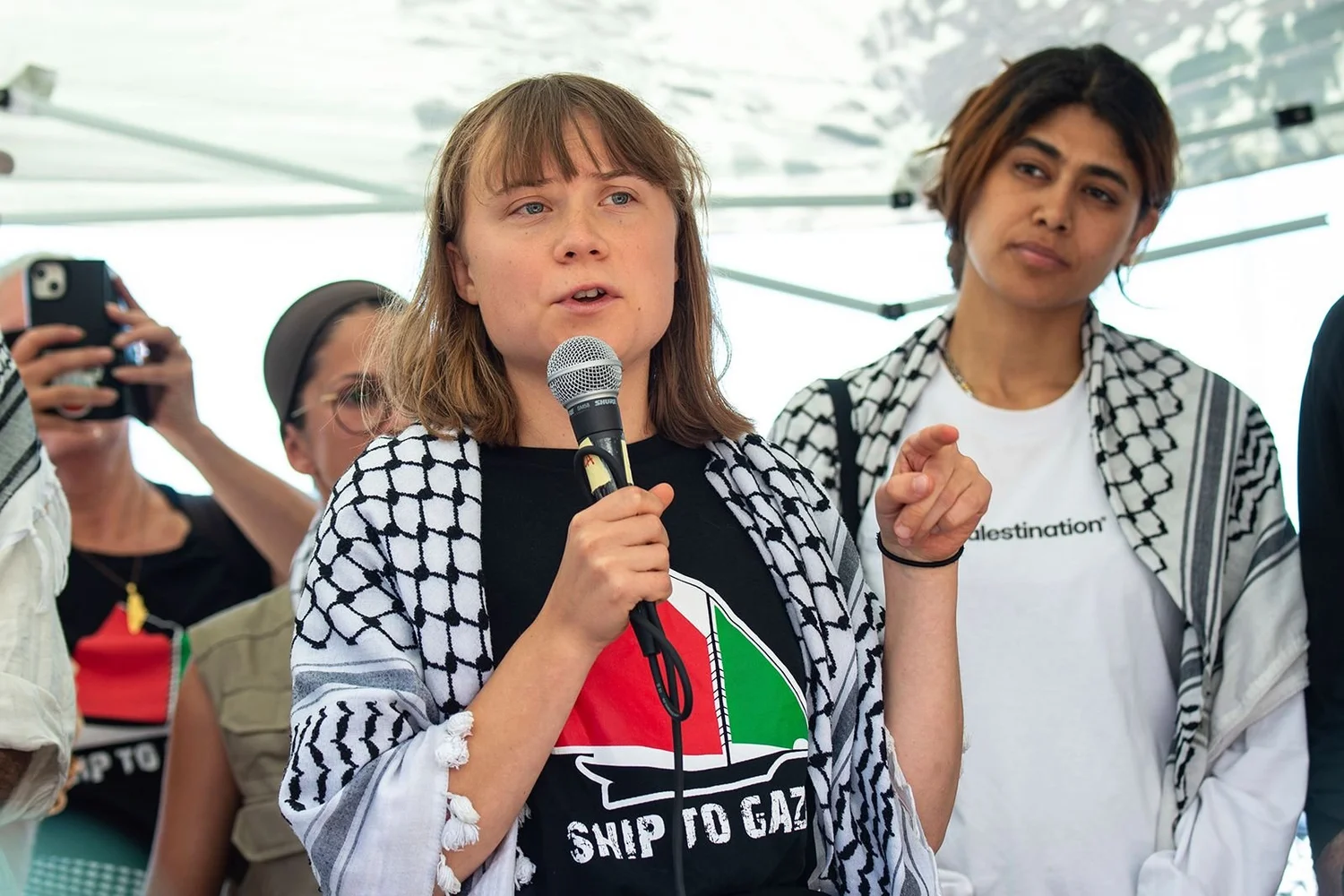 Greta (the Great) Thunberg: twice detained, twice undaunted — So That's ...
