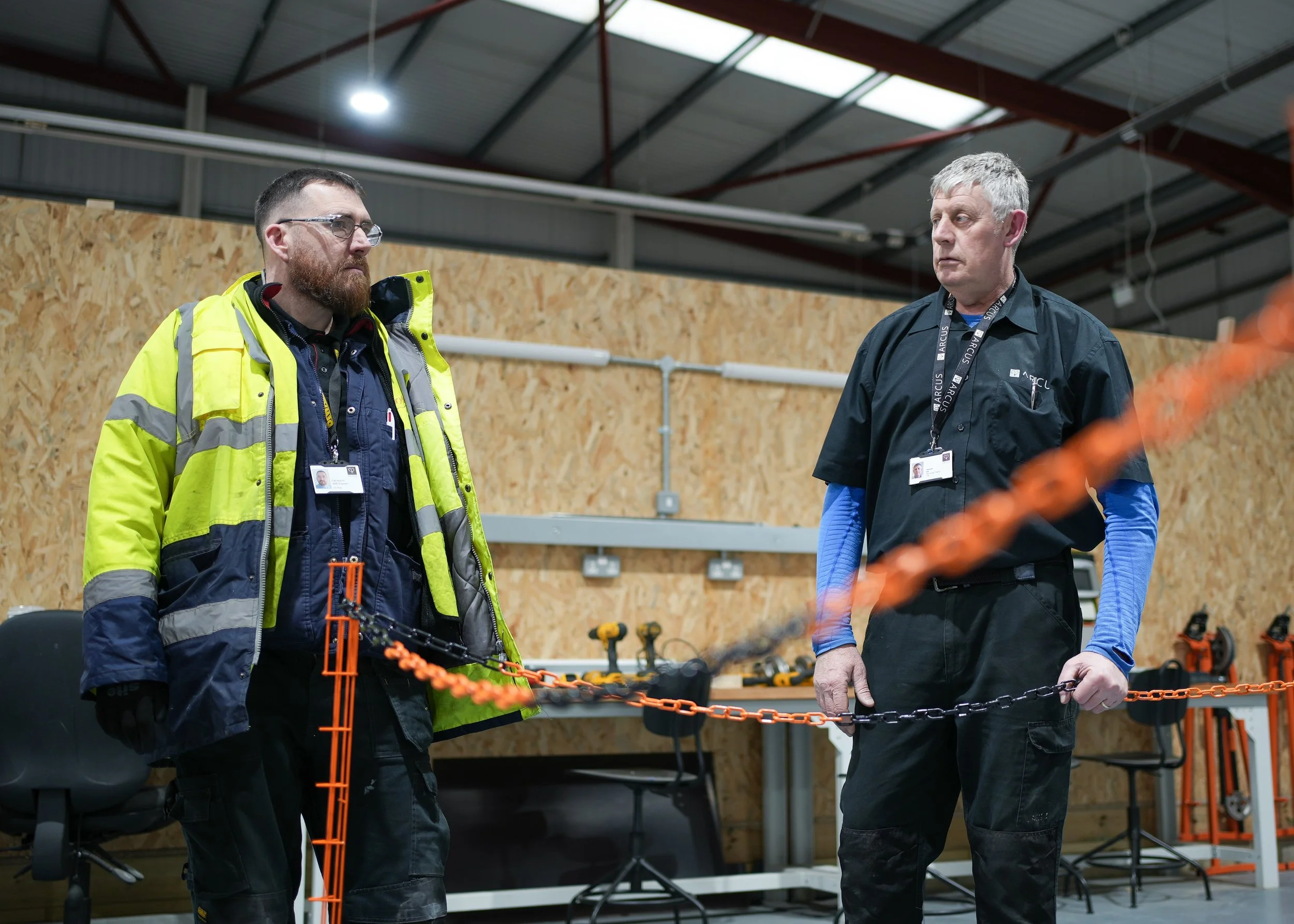 Arcus FM Training Centre Shots — George Mills | Creative Studio