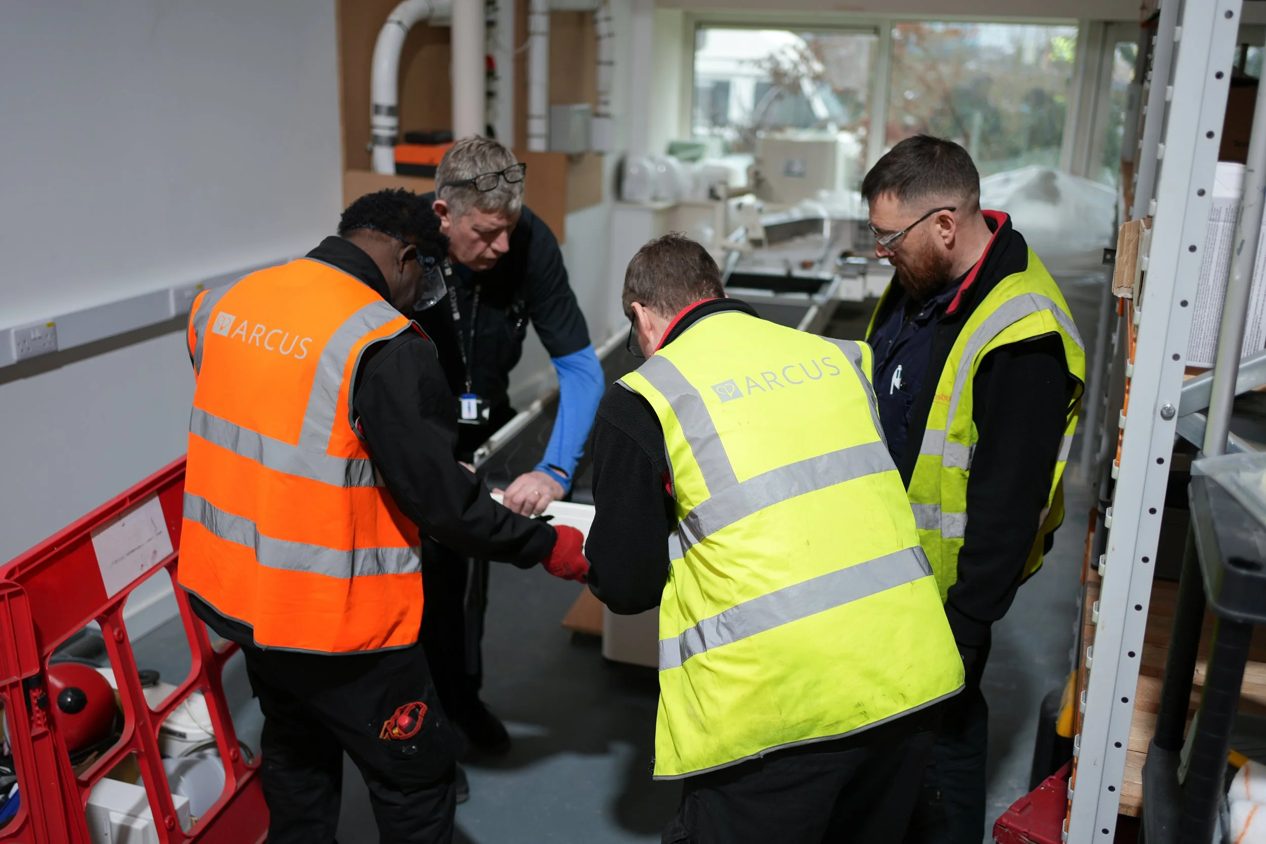 Arcus FM Training Centre Shots — George Mills | Creative Studio
