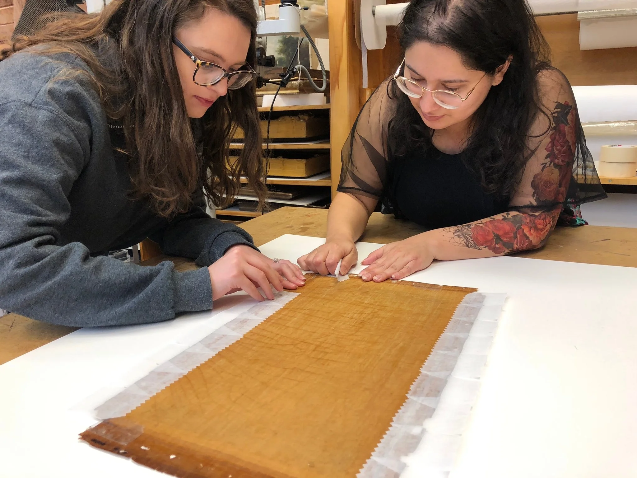 Mountain Landscape — ABP Art Conservation