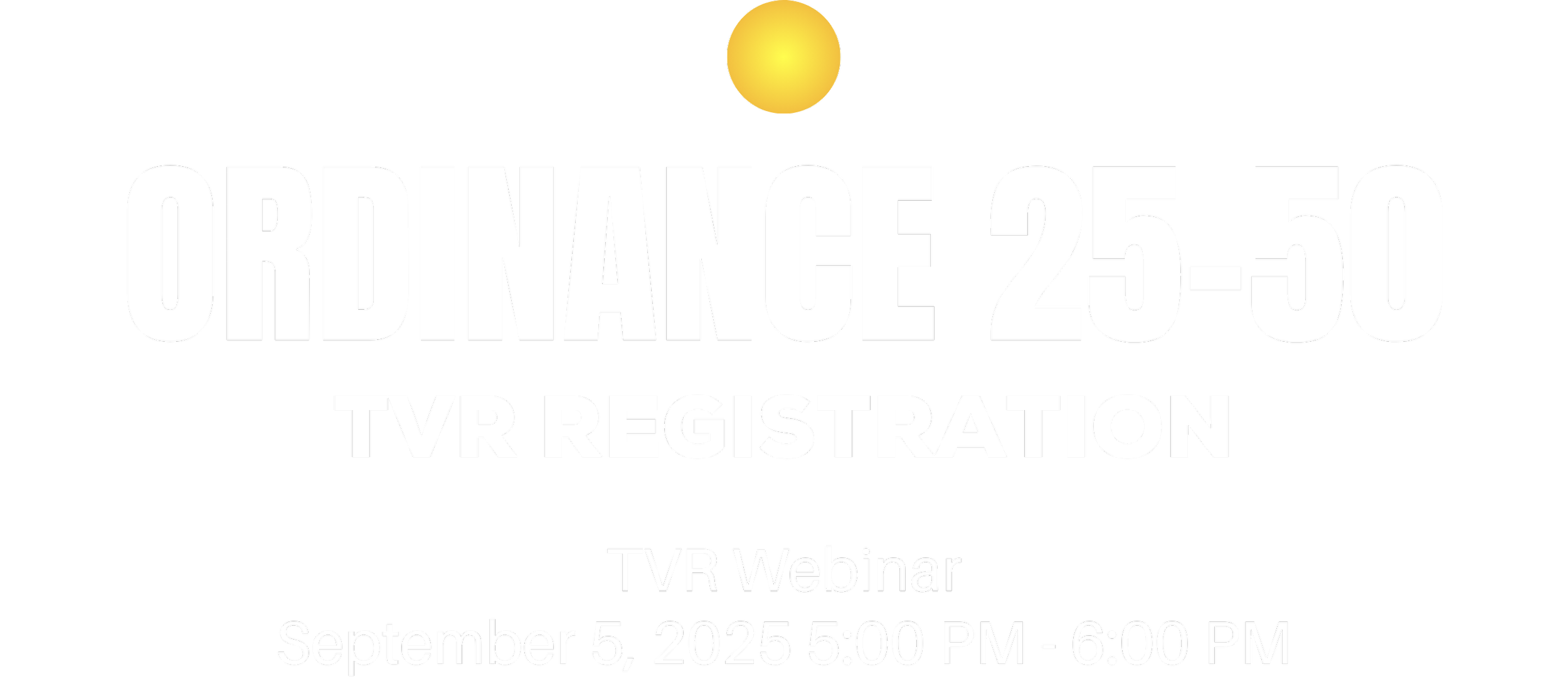 Hawaii County TAR Draft Proposal