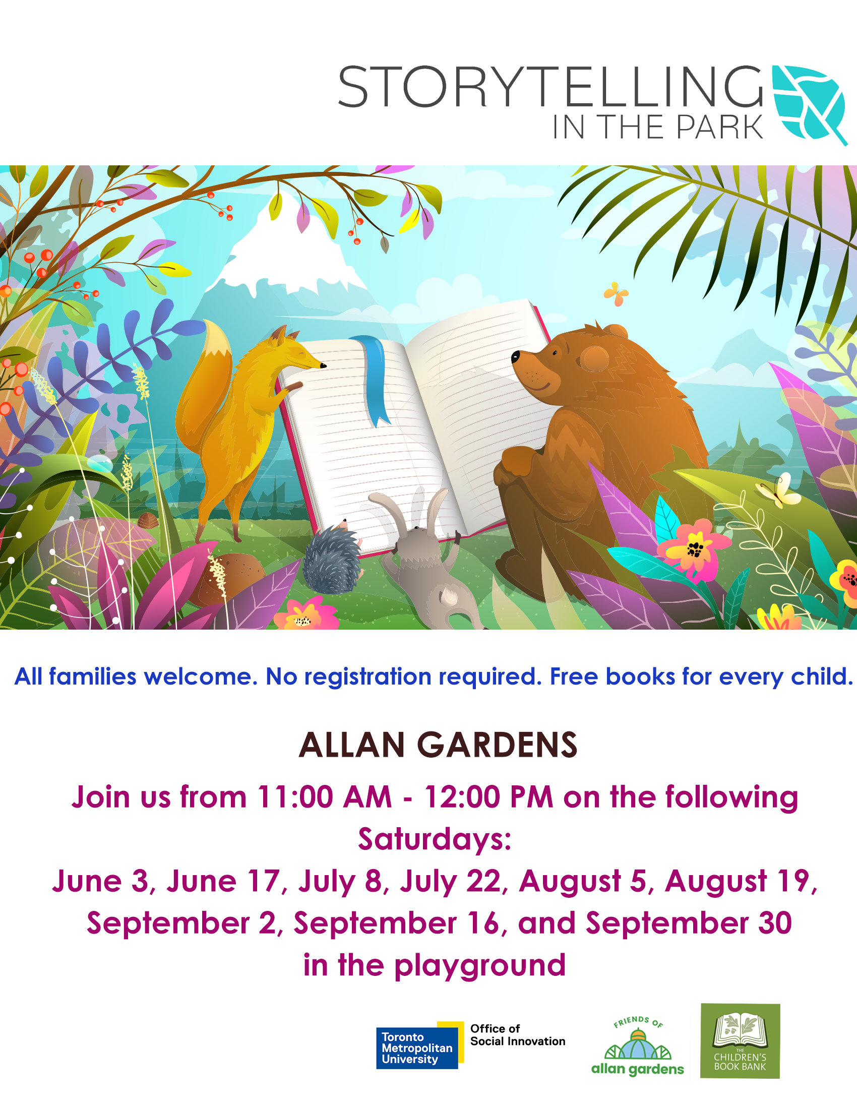 Events — Friends of Allan Gardens