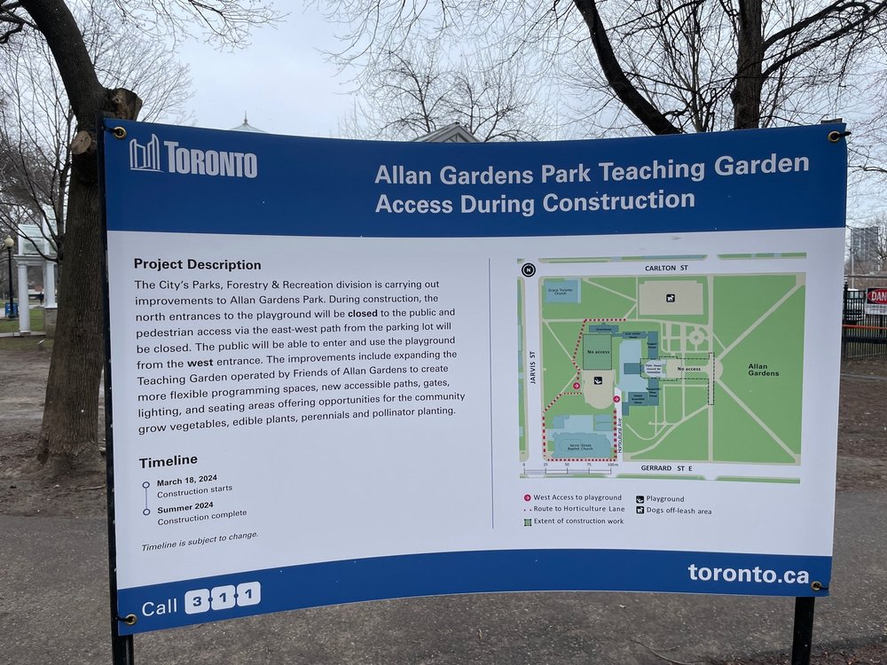 Teaching Garden Expansion — Friends of Allan Gardens