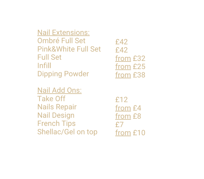 Services — SUNRAY SPA