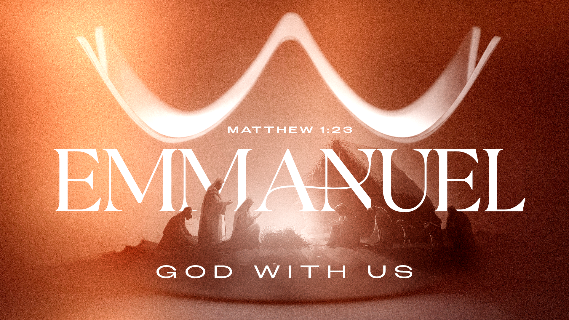 Emmanual God With Us (Matthew 1:23) — Christ's Church Federal Way