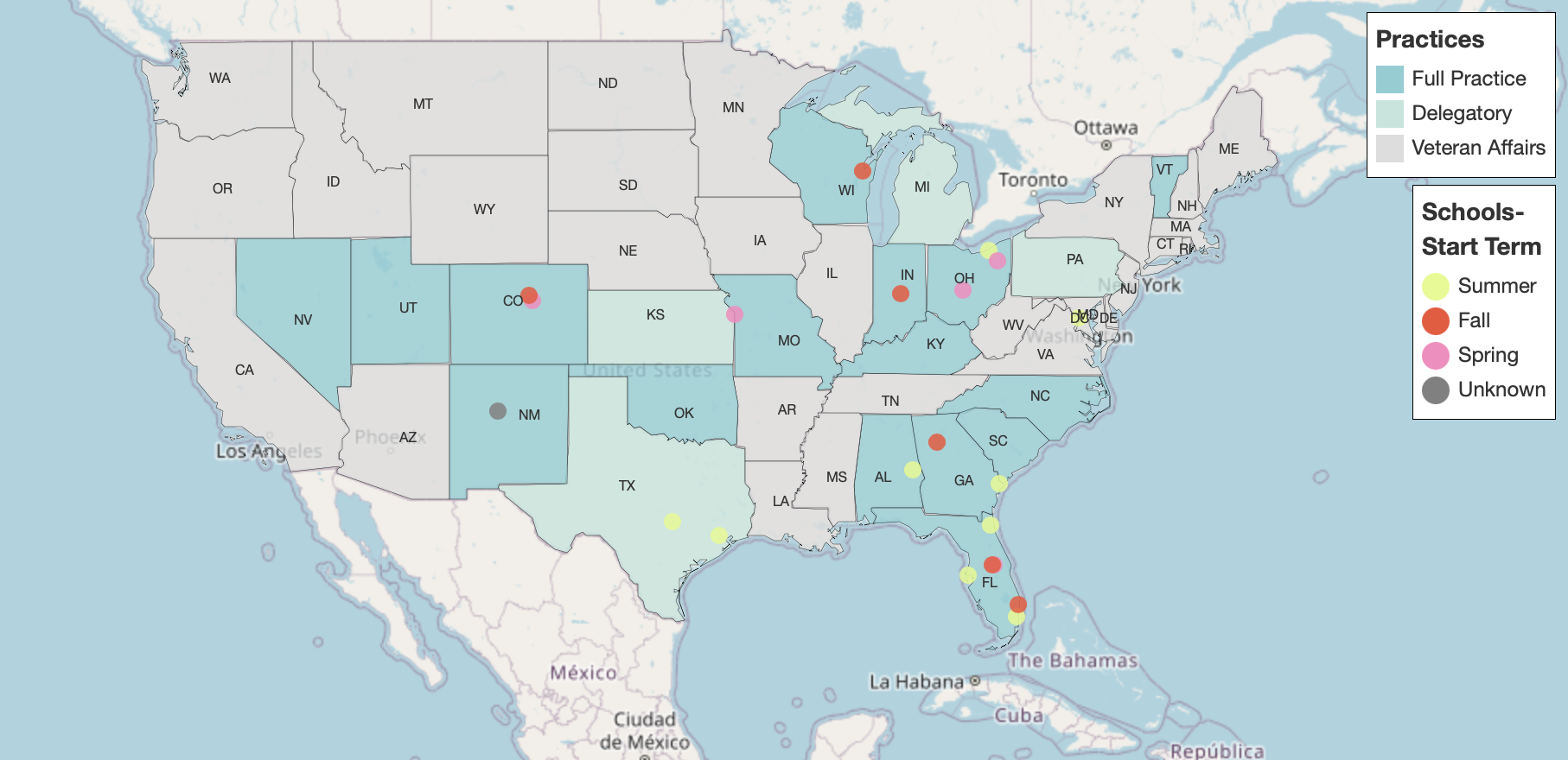 CAA Chabely's CAA Map — Anesthesia OneSource